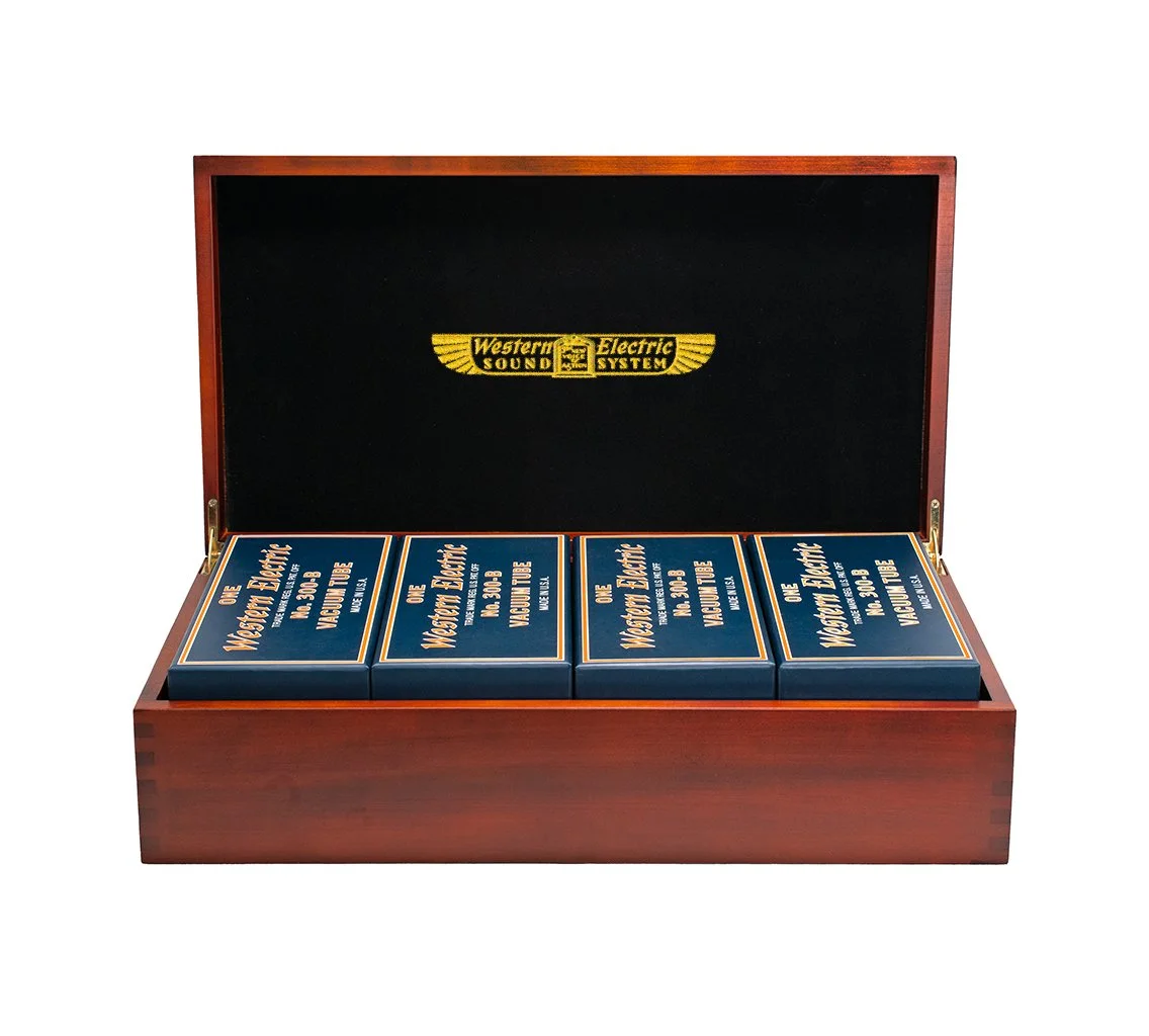 Original Western Electric 300B Vacuum Tube — Western Electric - Maker ...