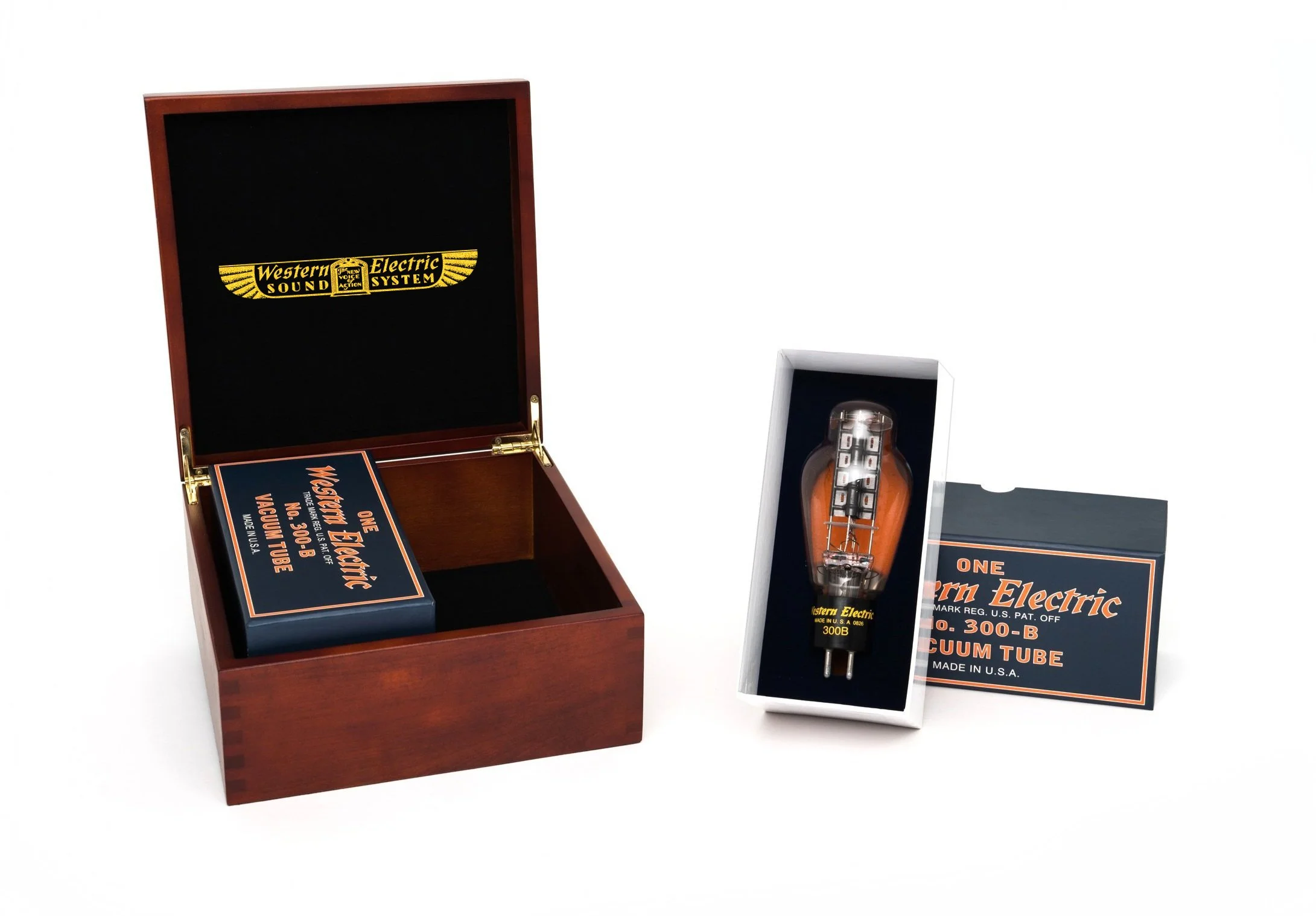 Original Western Electric 300B Vacuum Tube — Western Electric - Maker ...