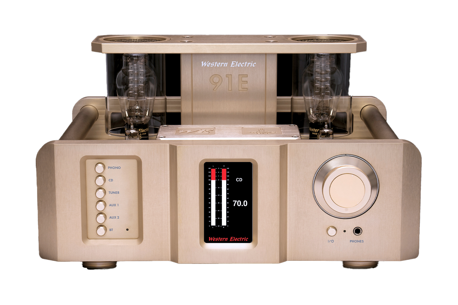 91 E — Western Electric - Maker of electron tubes and high fidelity