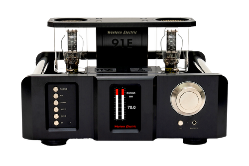 91 E — Western Electric - Maker of electron tubes and high fidelity