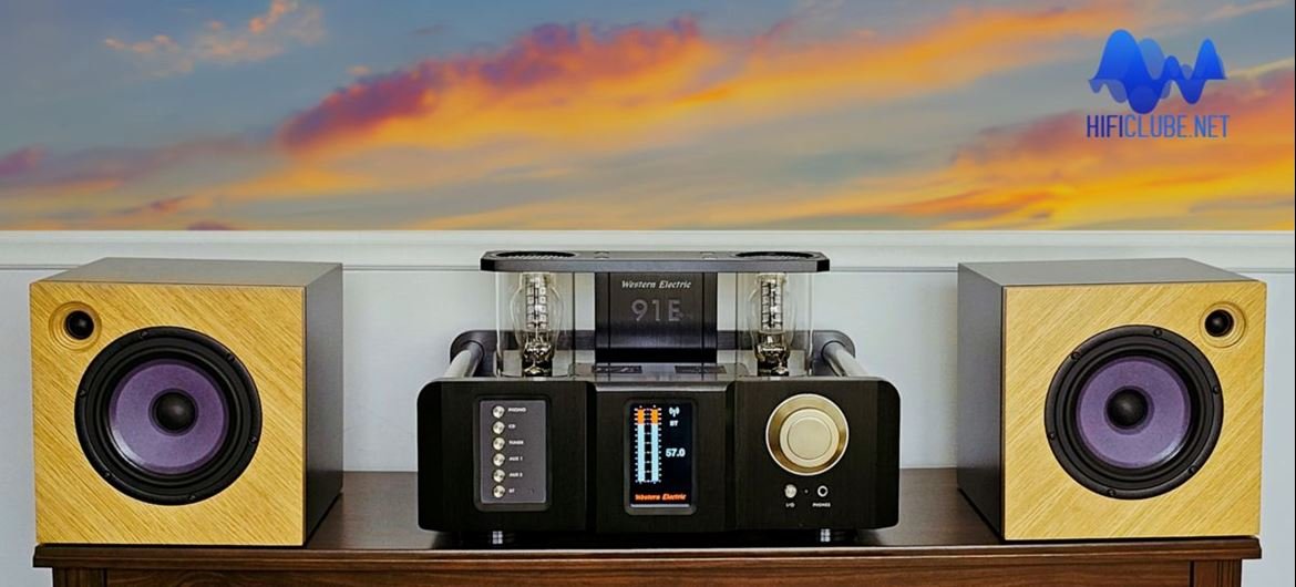 HIFICLUBE Reviews 91E Integrated Amplifier — Western Electric - Maker ...