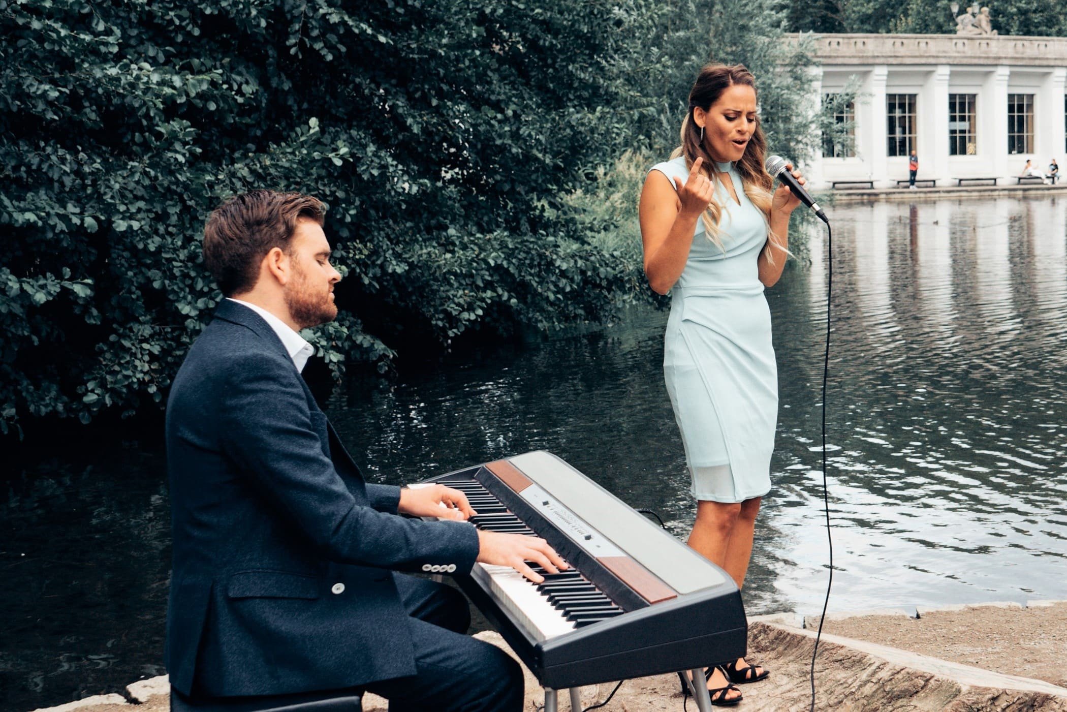 Hochzeitssängerin Mit Playback Oder Instrumentalbegleitung