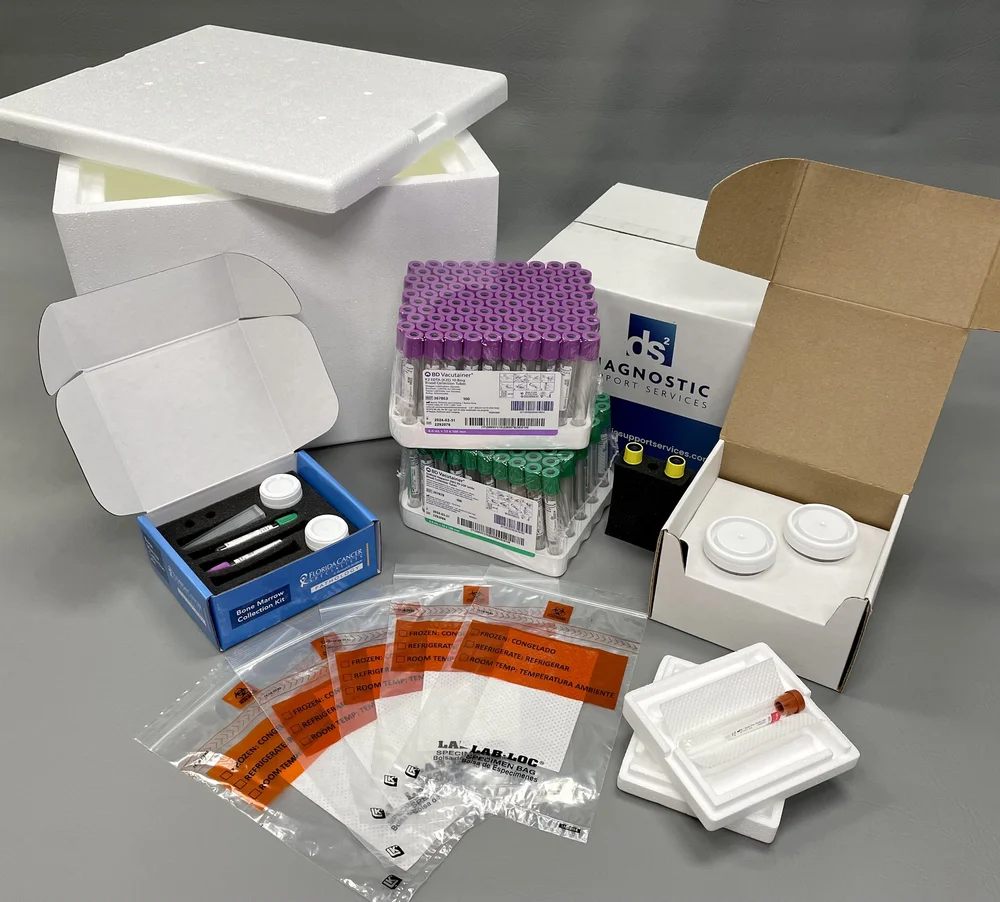Lab Supplies & Custom Kitting — Diagnostic Support Services