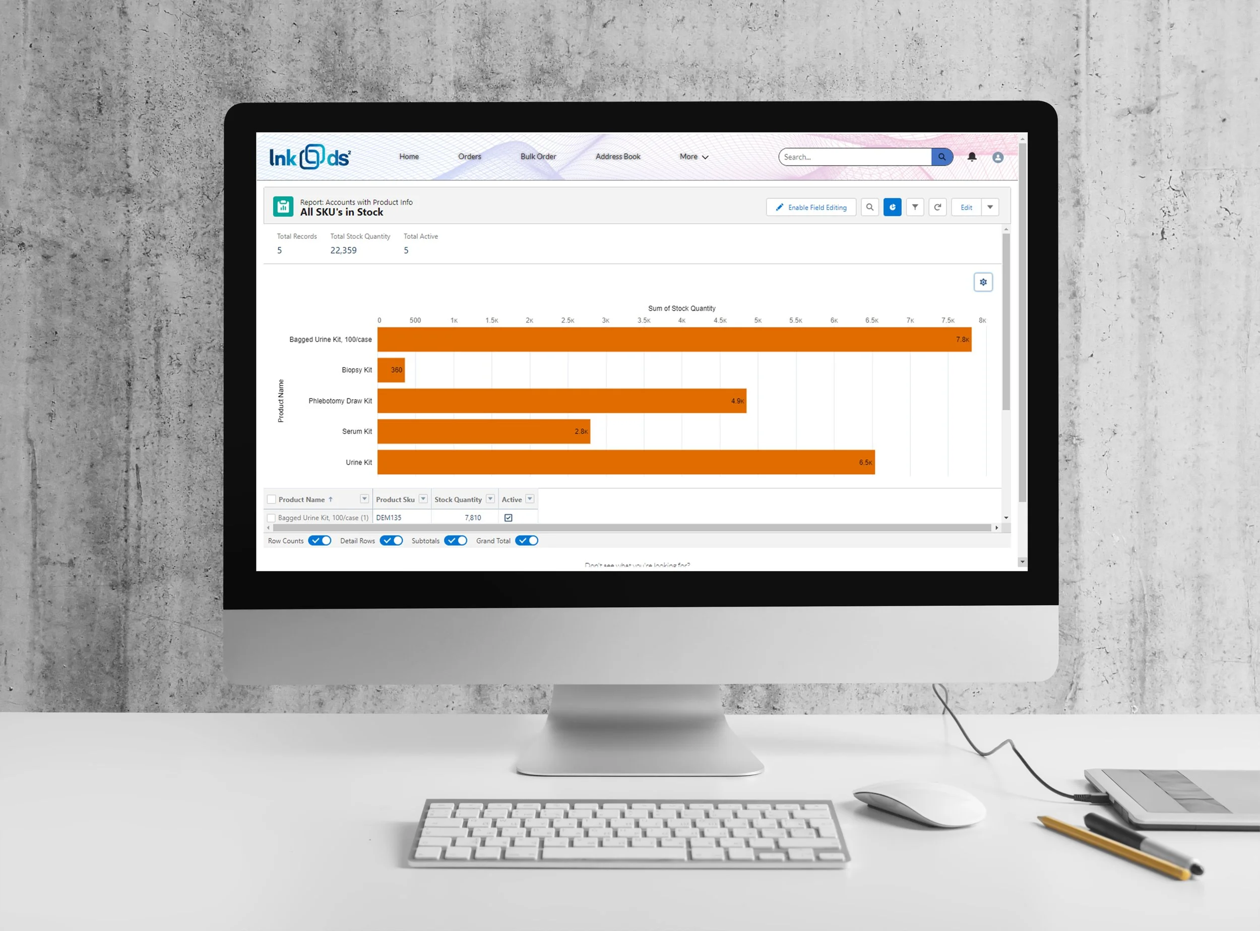 Client Portal for Lab Management — Diagnostic Support Services