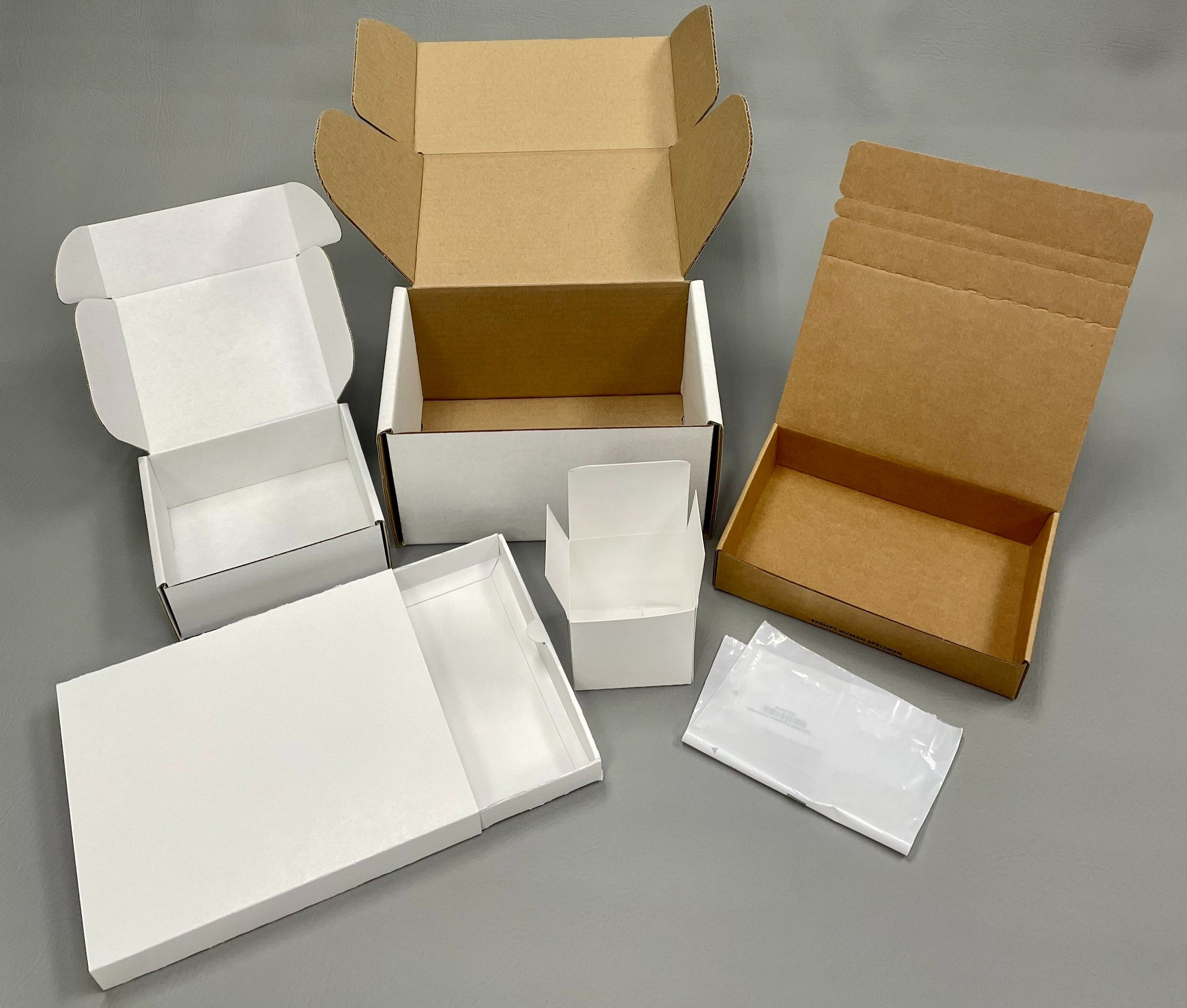 Lab Supplies & Custom Kitting — Diagnostic Support Services