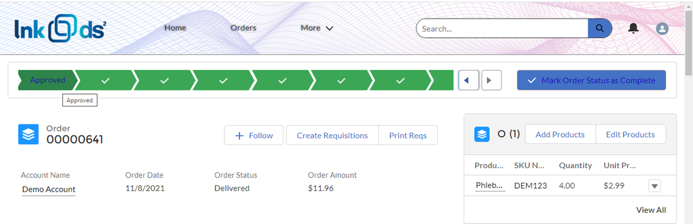 Client Portal for Lab Management — Diagnostic Support Services