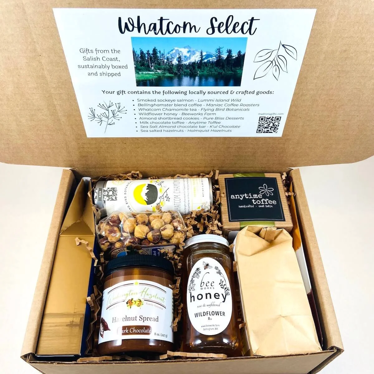 Whatcom Select Gift Basket | Pacific Northwest Gifts | New Home Gift ...