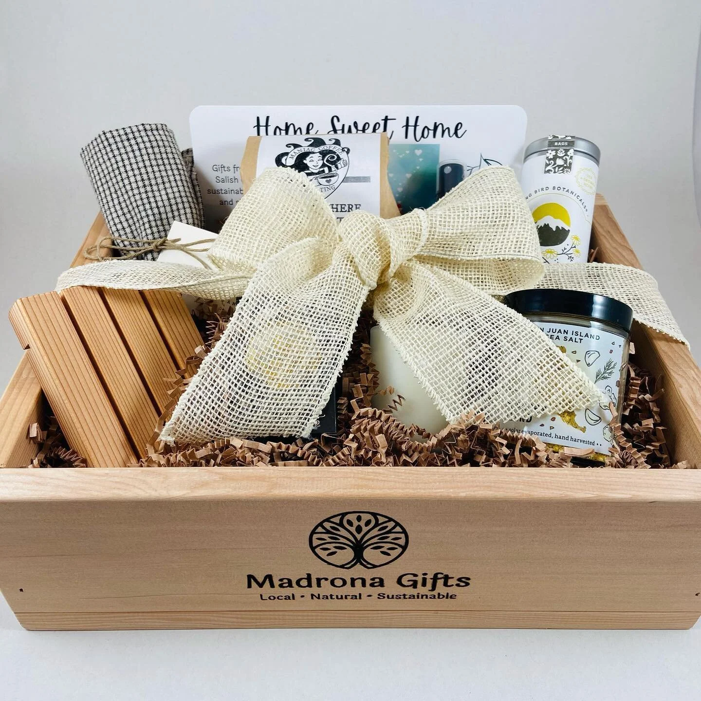 Madrona Gifts - Gift Boxes and Baskets from Washington State
