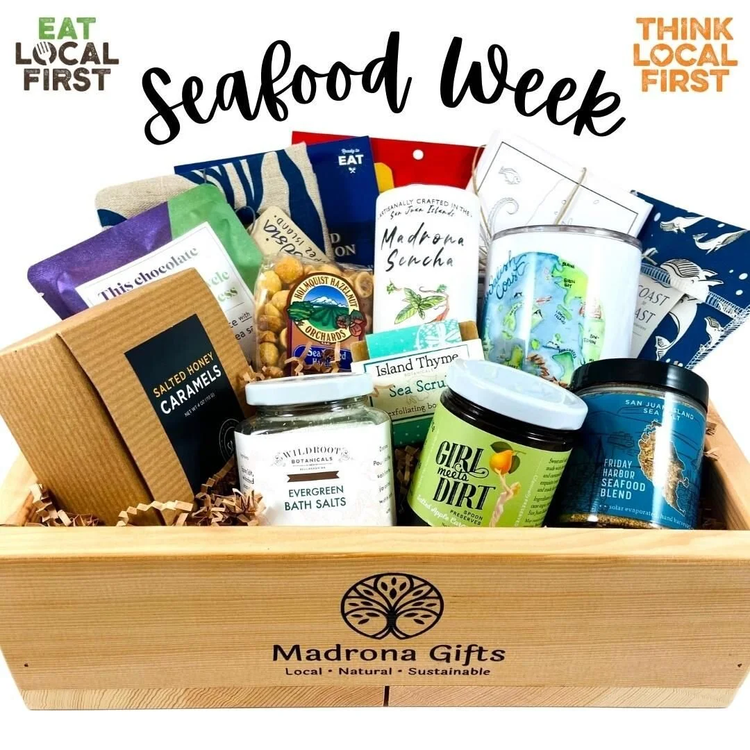 Madrona Gifts - Gift Boxes and Baskets from Washington State