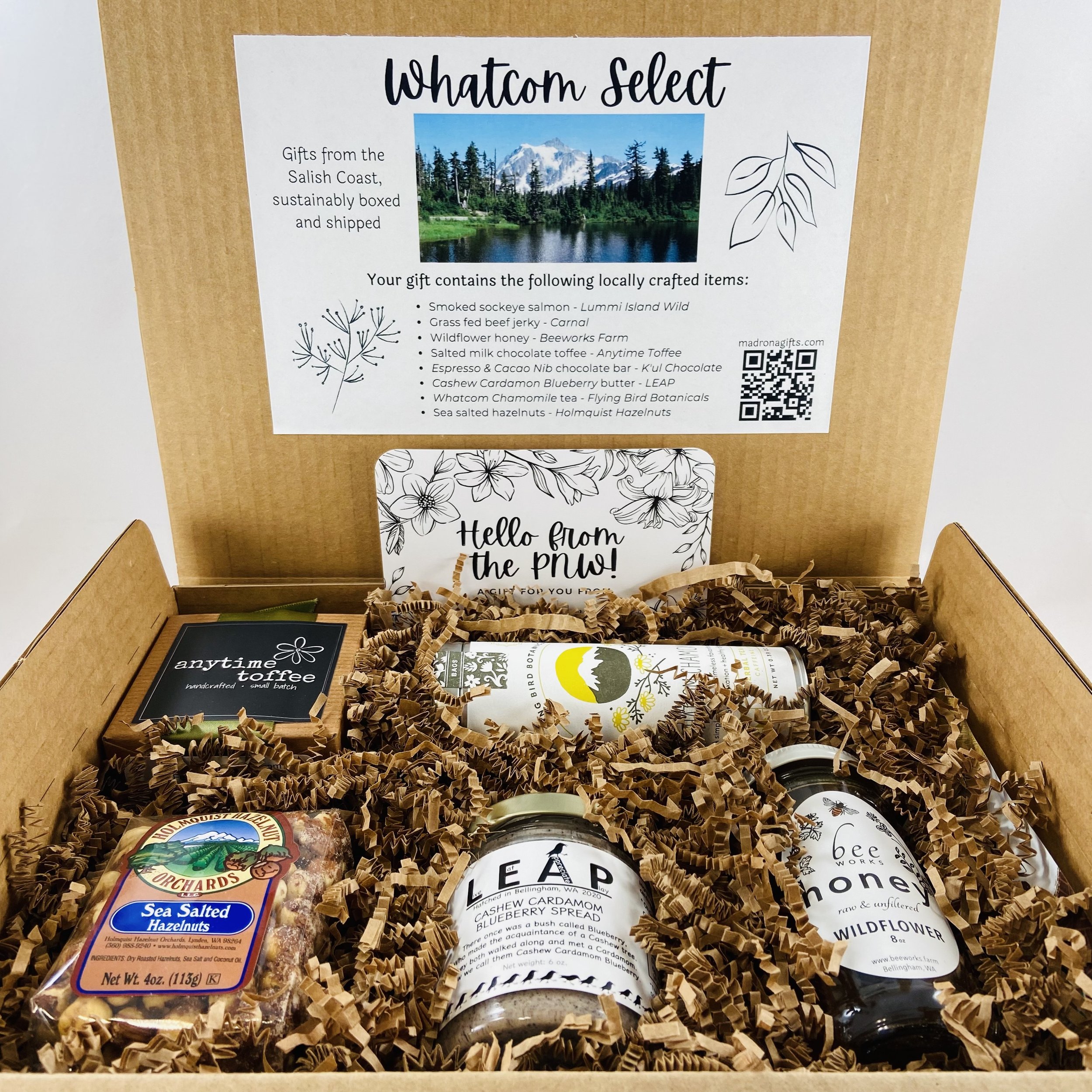 Whatcom Select Gift Box — Madrona Gifts