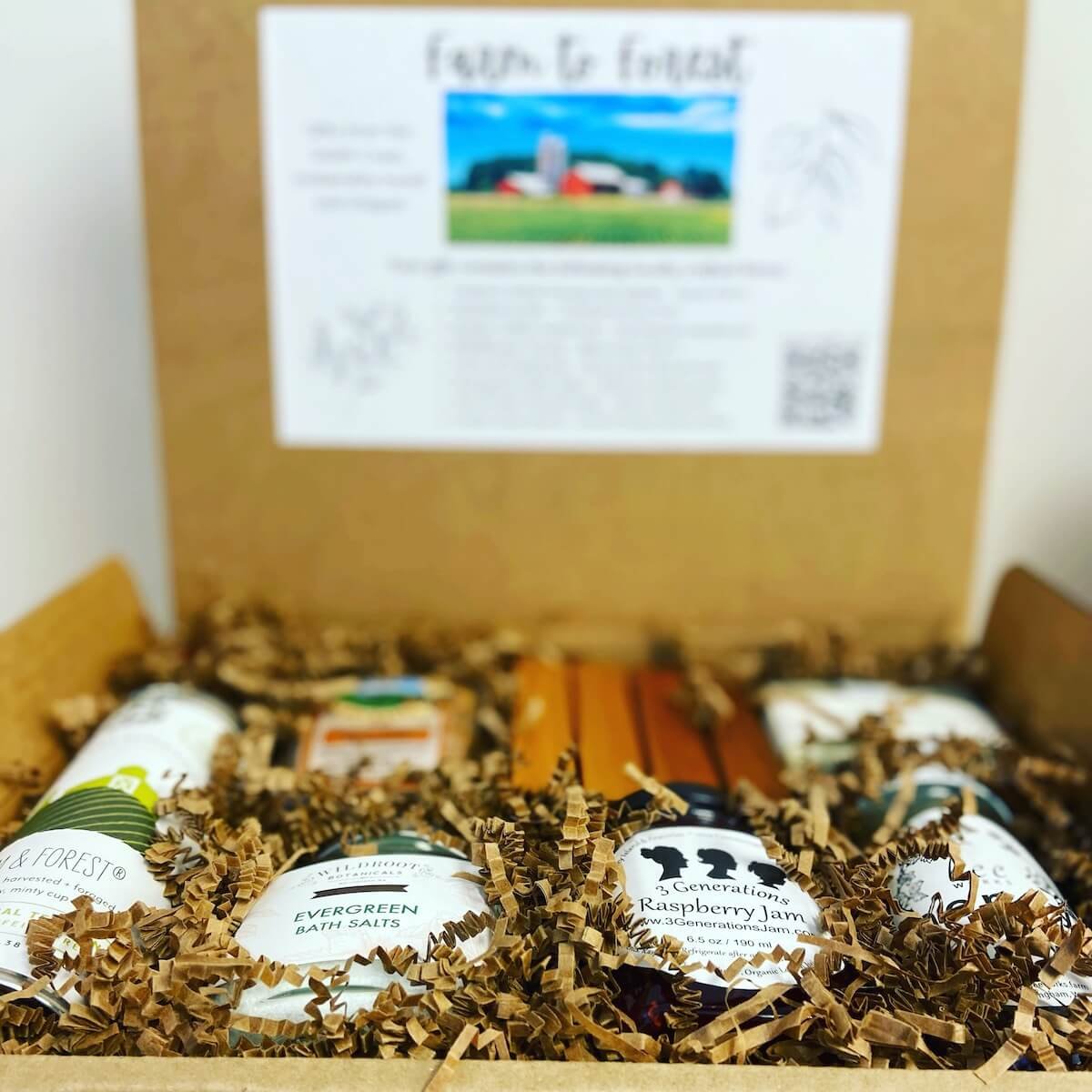 Farm to Forest Gift Basket — Madrona Gifts