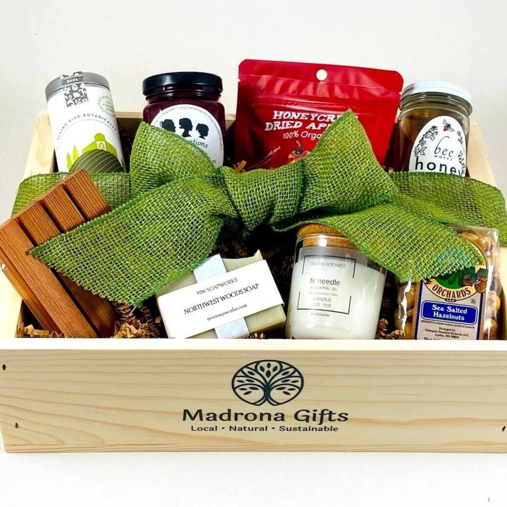 Farm to Forest Gift Basket — Madrona Gifts