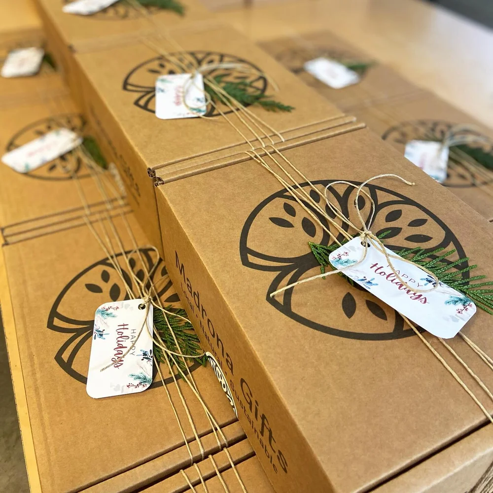 Madrona Gifts - Gift Boxes and Baskets from Washington State