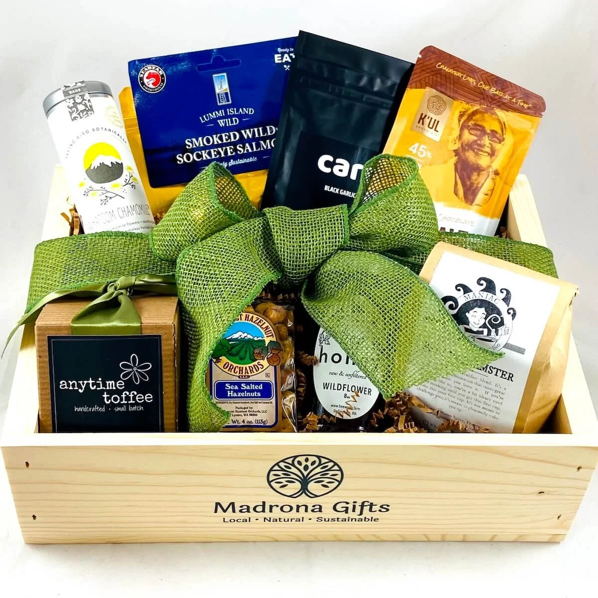 Whatcom Select Gift Box — Madrona Gifts
