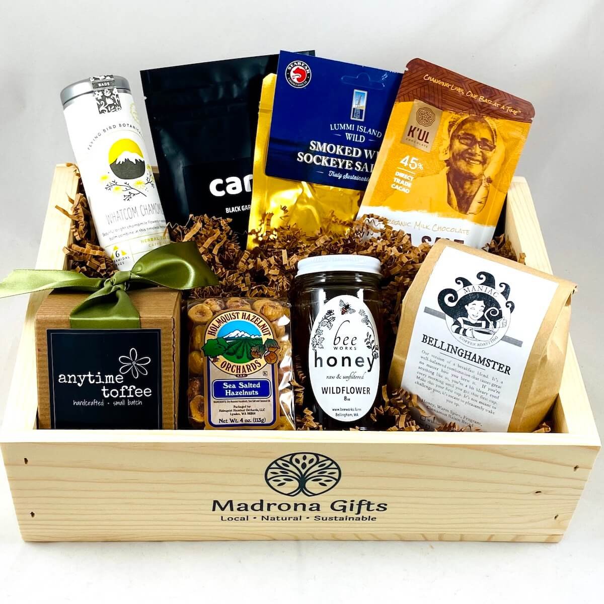 Whatcom Select Gift Box — Madrona Gifts