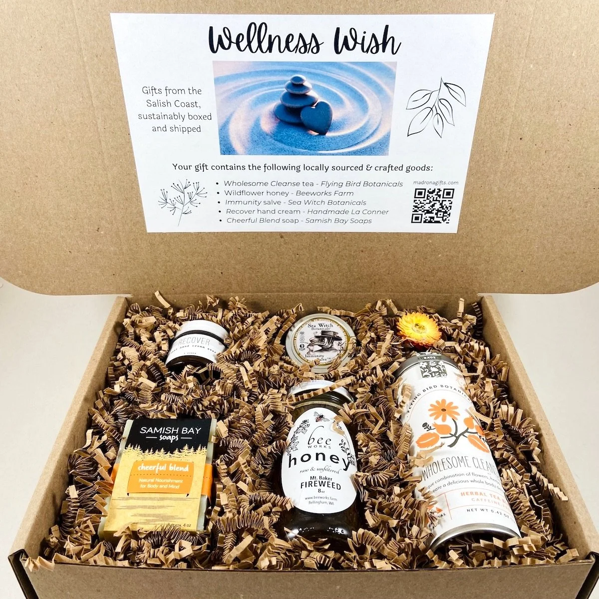 Creatively Curated Gift Baskets and Boxes — Madrona Gifts