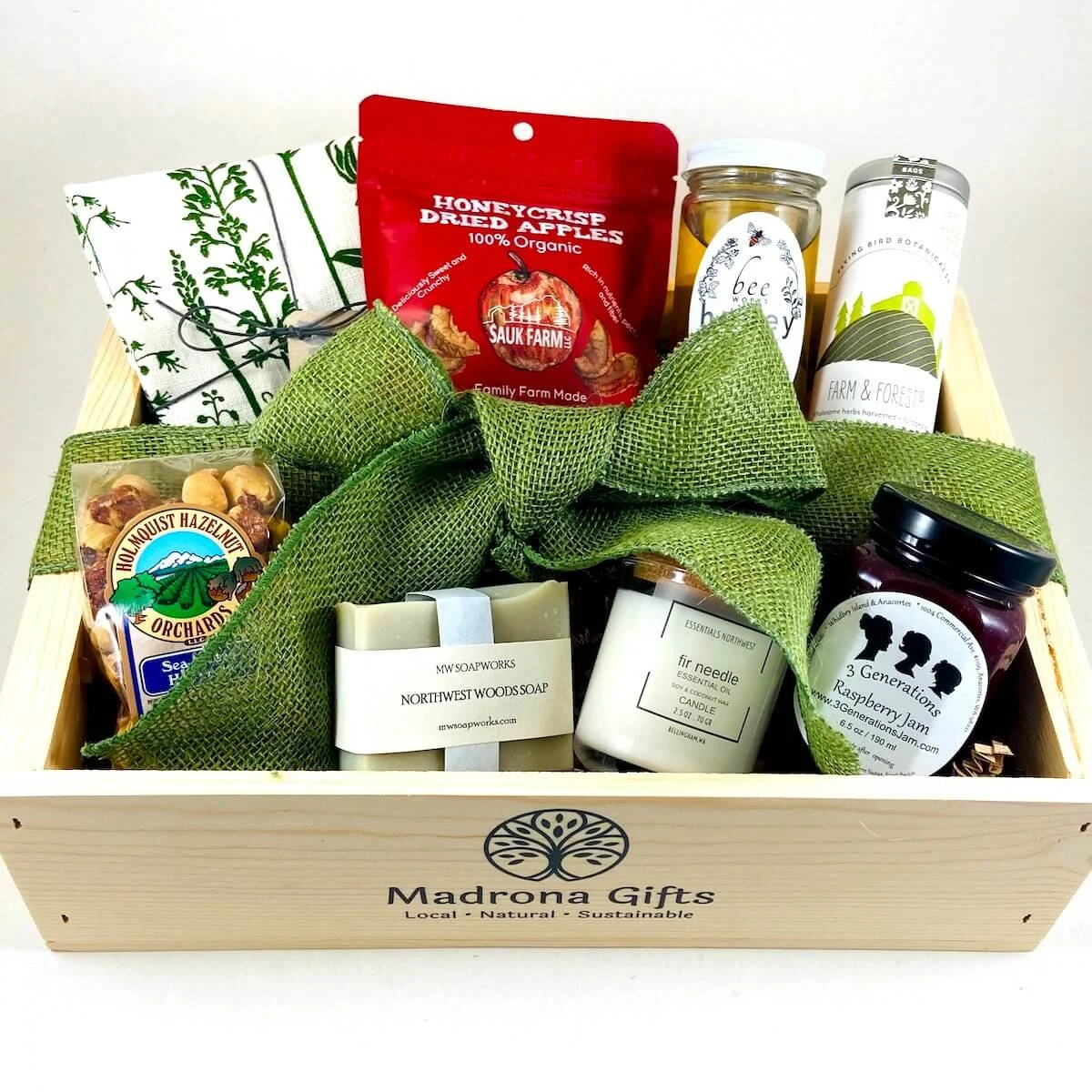 Farm to Forest Gift Basket | Housewarming Gift Basket | Pacific ...