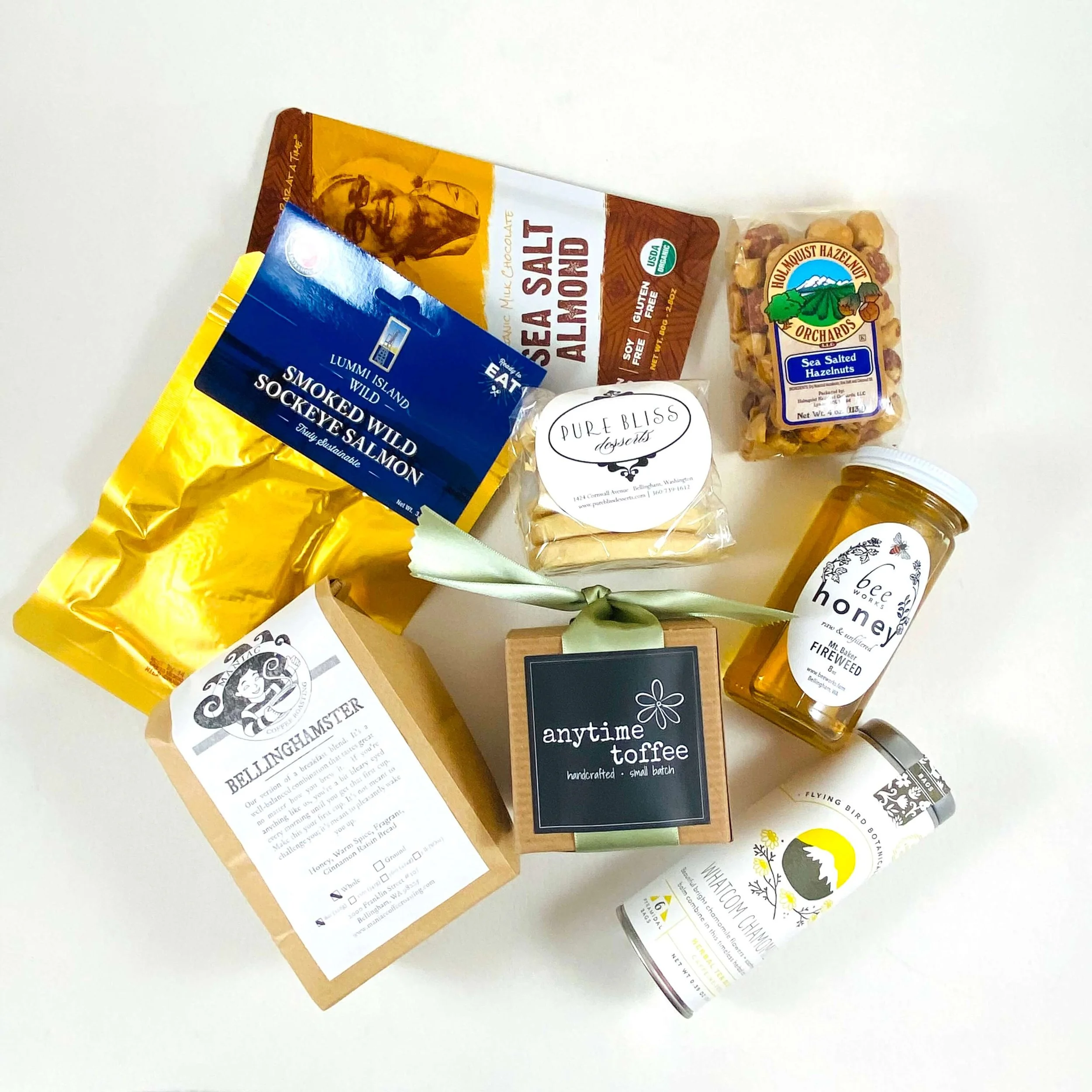 Whatcom Select Gift Basket — Madrona Gifts