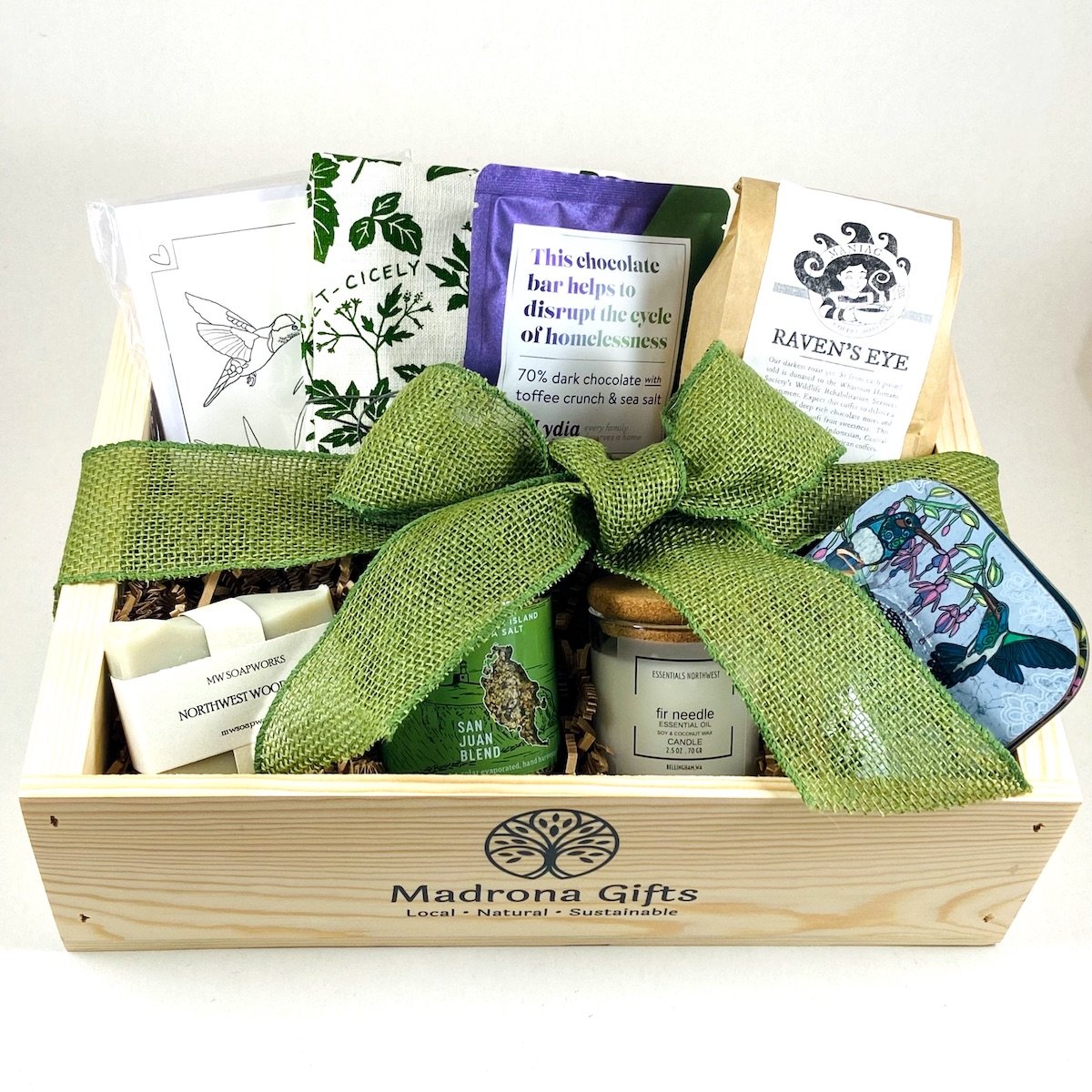 Creatively Curated Gift Baskets and Boxes — Madrona Gifts