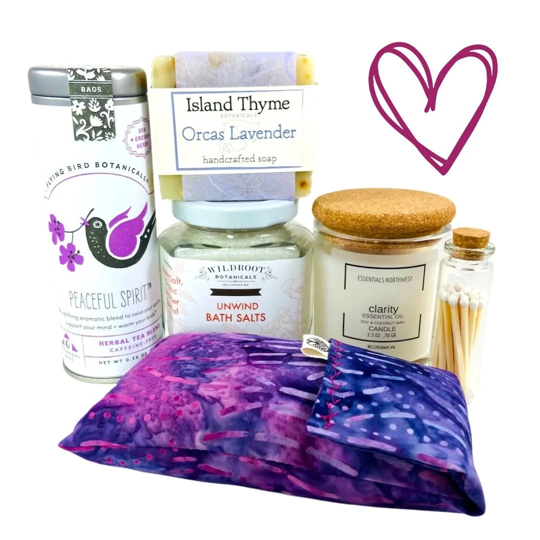 Salish Coast Select Gift Basket — Madrona Gifts