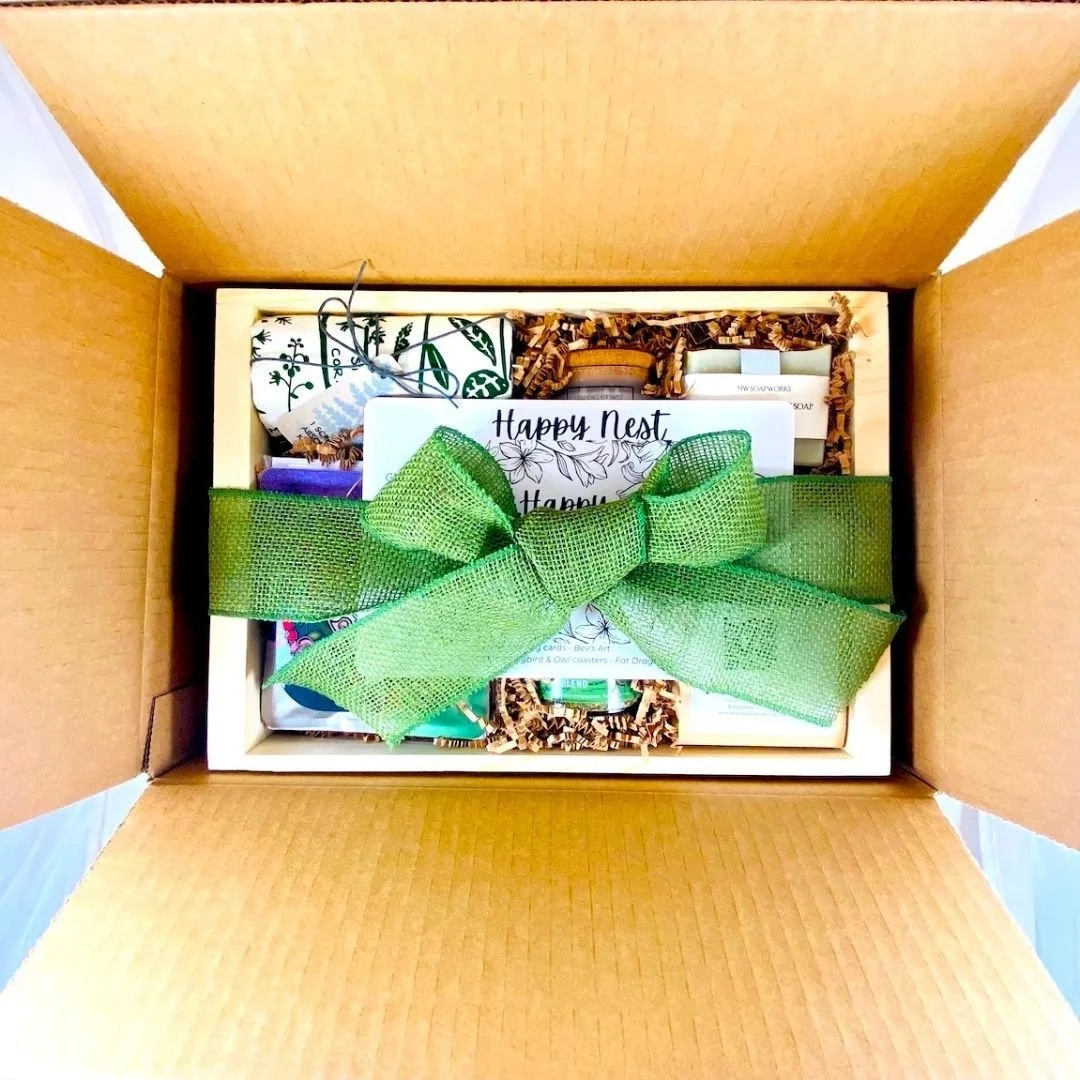 Madrona Gifts - Gift Boxes and Baskets from Washington State