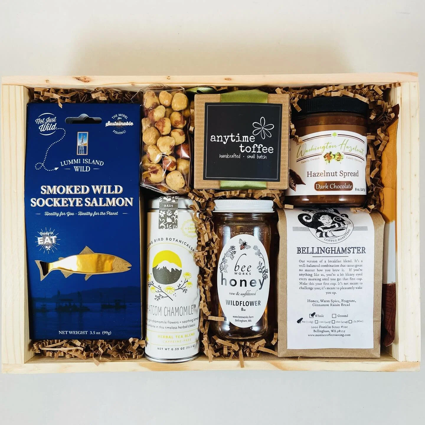 Madrona Gifts - Pacific Northwest Gift Baskets & Boxes