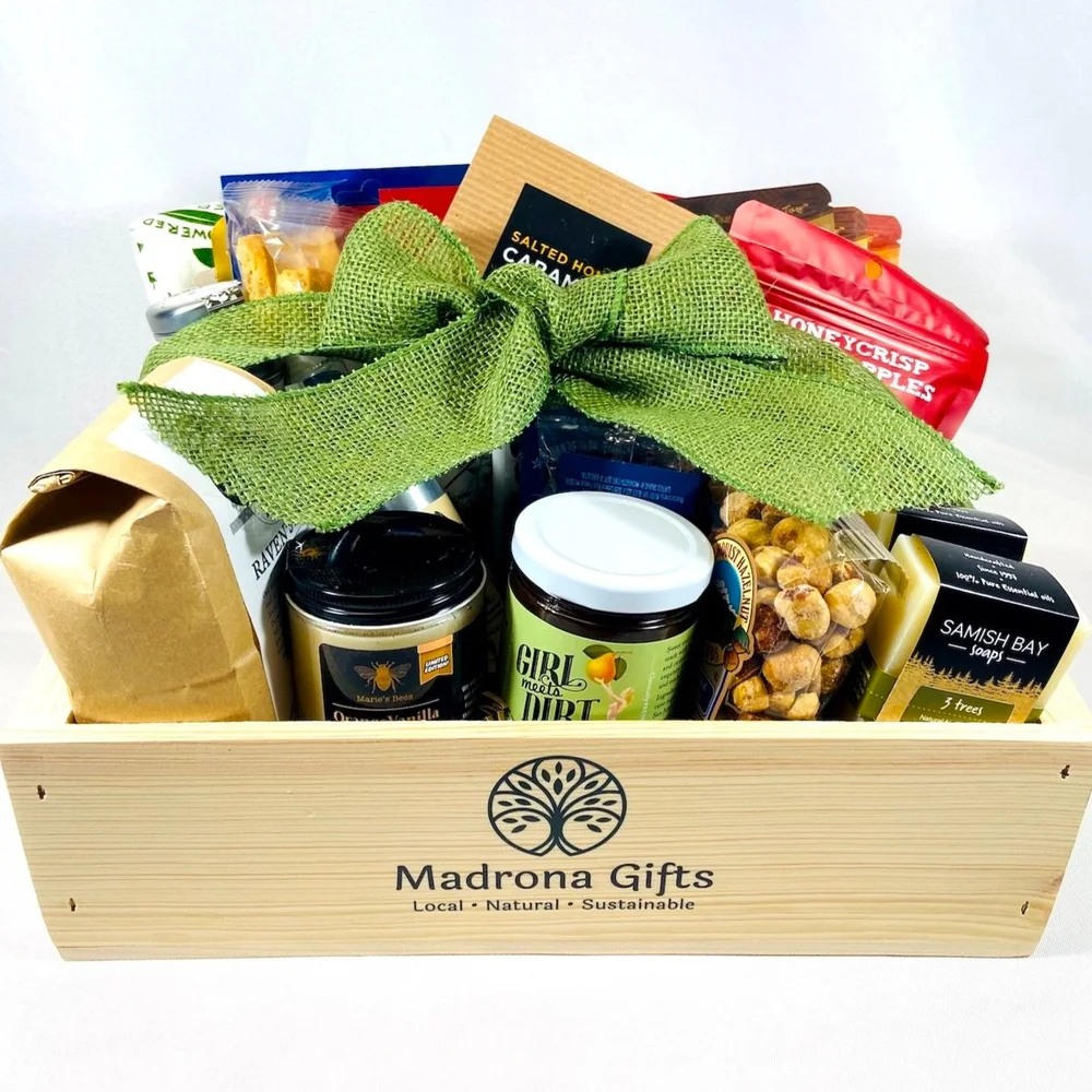 Madrona Gifts - Gift Boxes and Baskets from Washington State