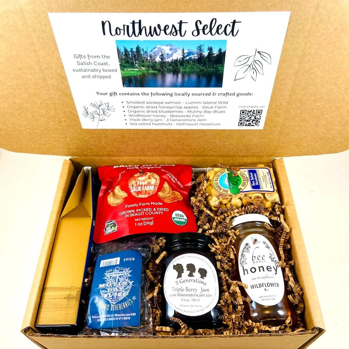 Salish Coast Select Gift Box | New Home Gift Basket | Pacific Northwest ...