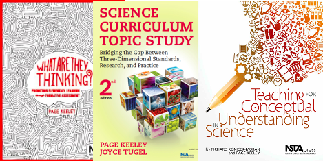 Formative Assessment Books by Page Keeley — Uncovering Student Ideas