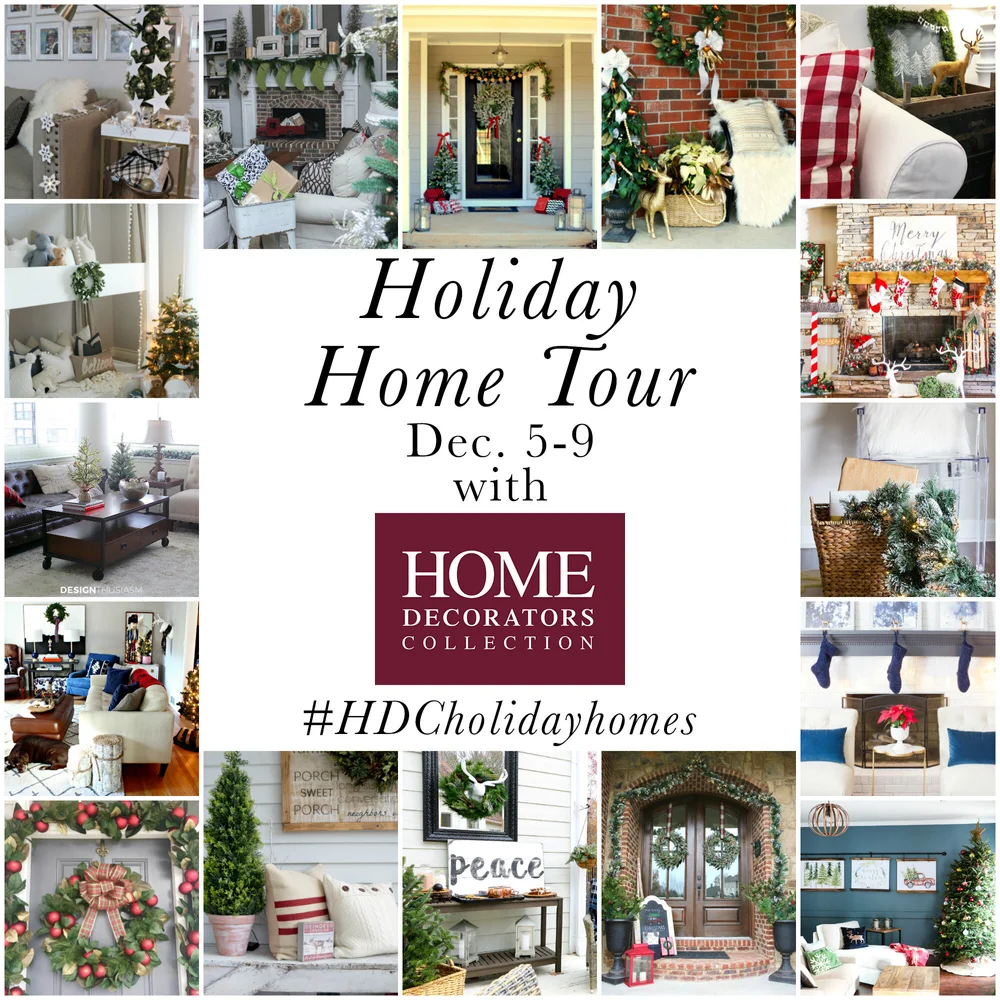 Holiday Home Tour 2016 — The Rustic Boxwood