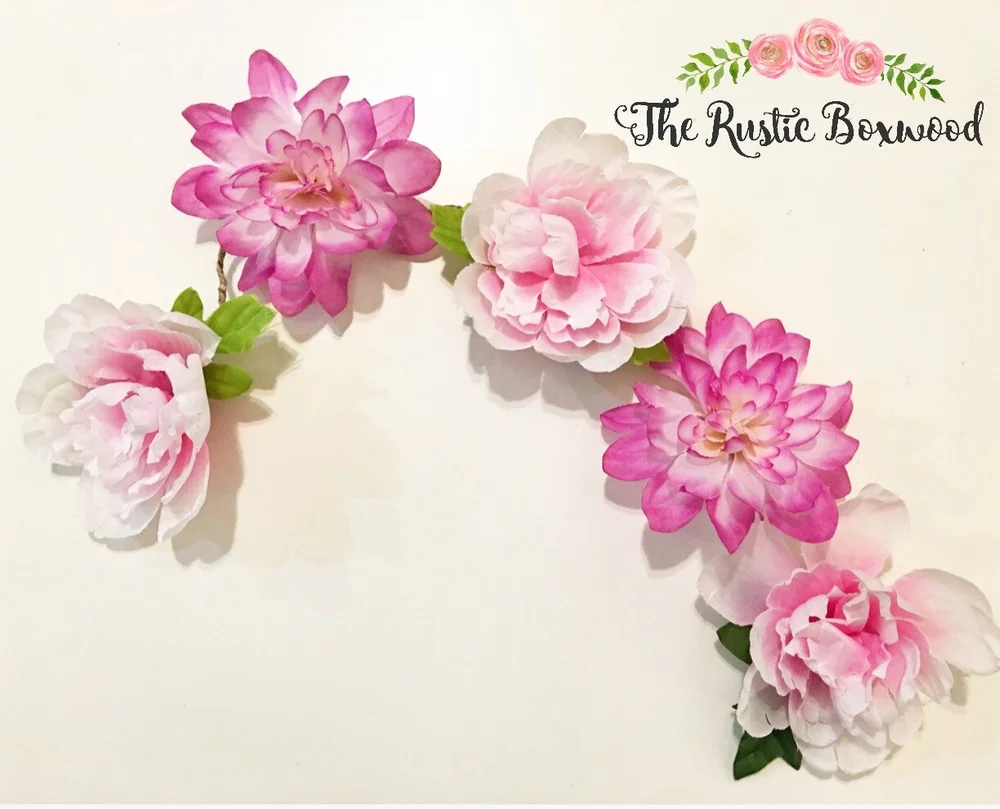 5 DIY Garlands under $5!! — The Rustic Boxwood