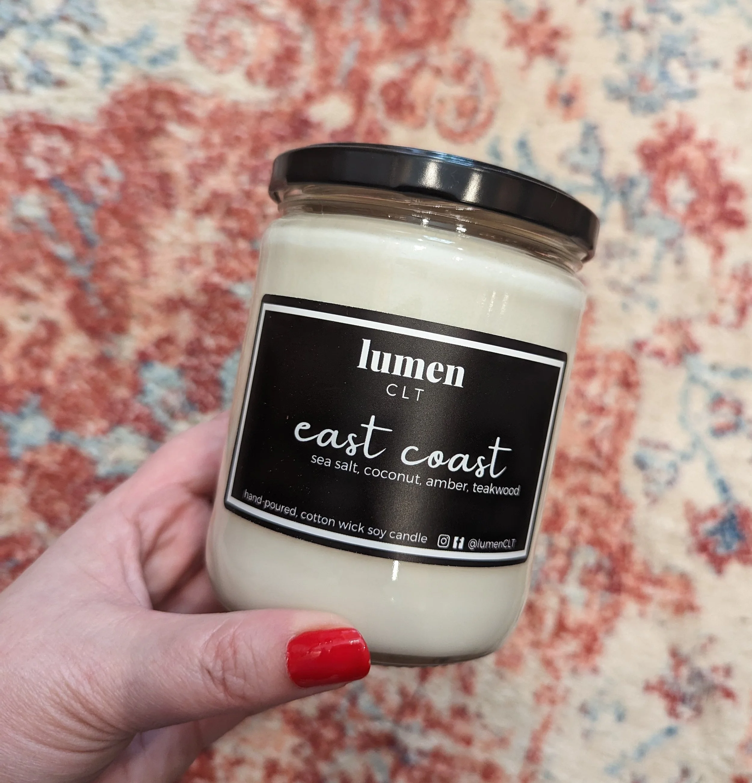 Small Batch Soy Candles — lumenCLT
