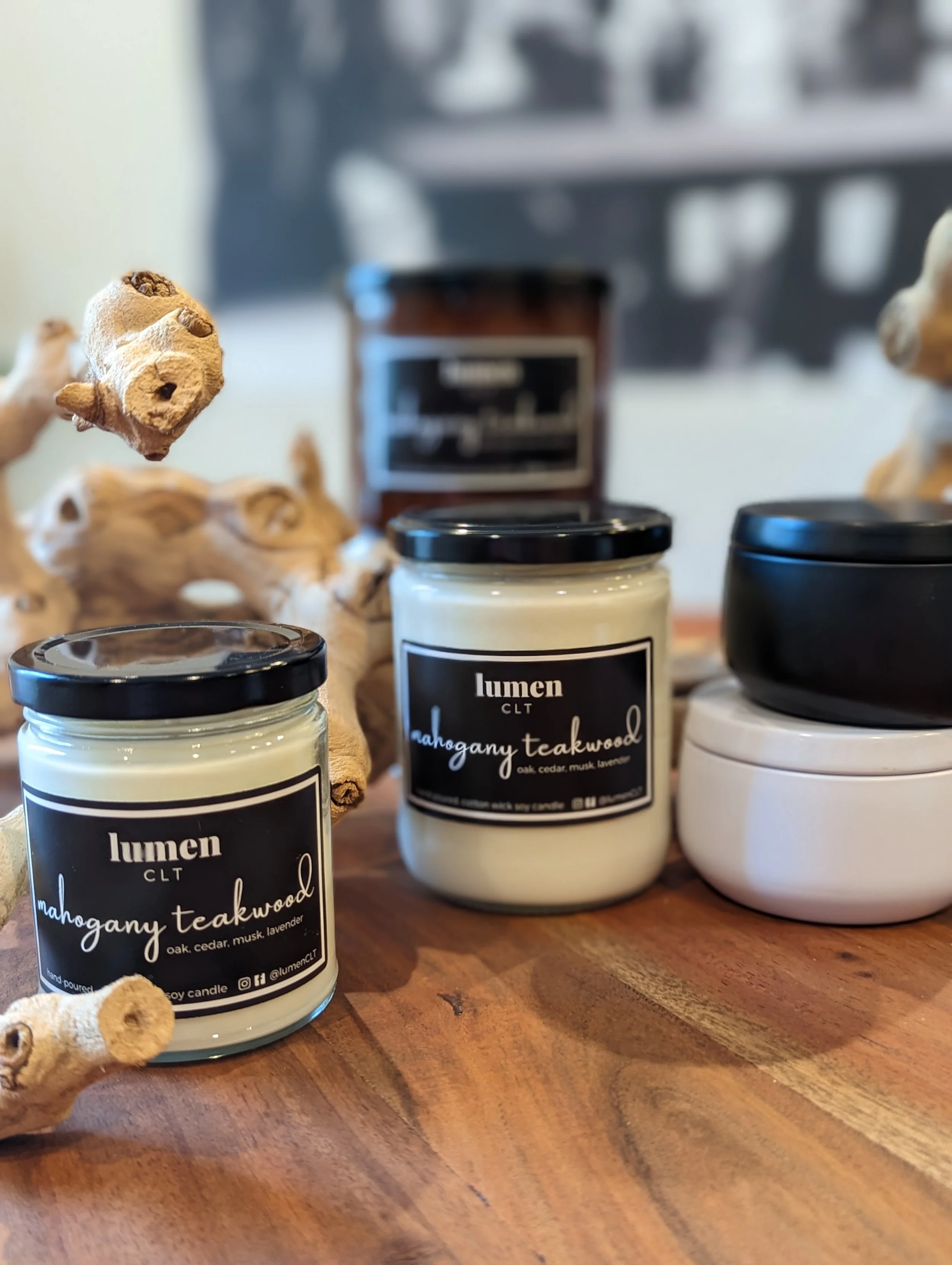 Shop lumen candles online — lumenCLT