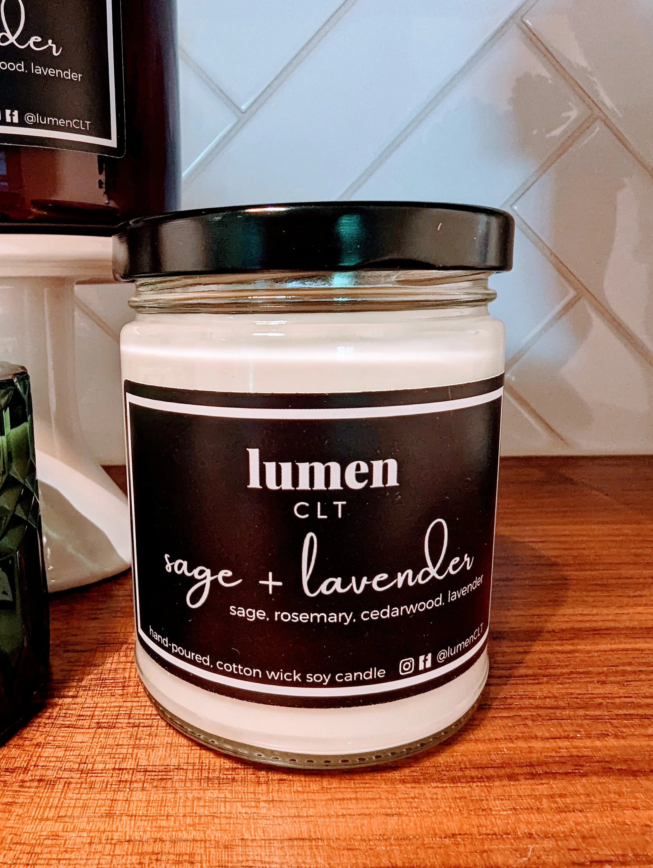 Shop lumen candles online — lumenCLT