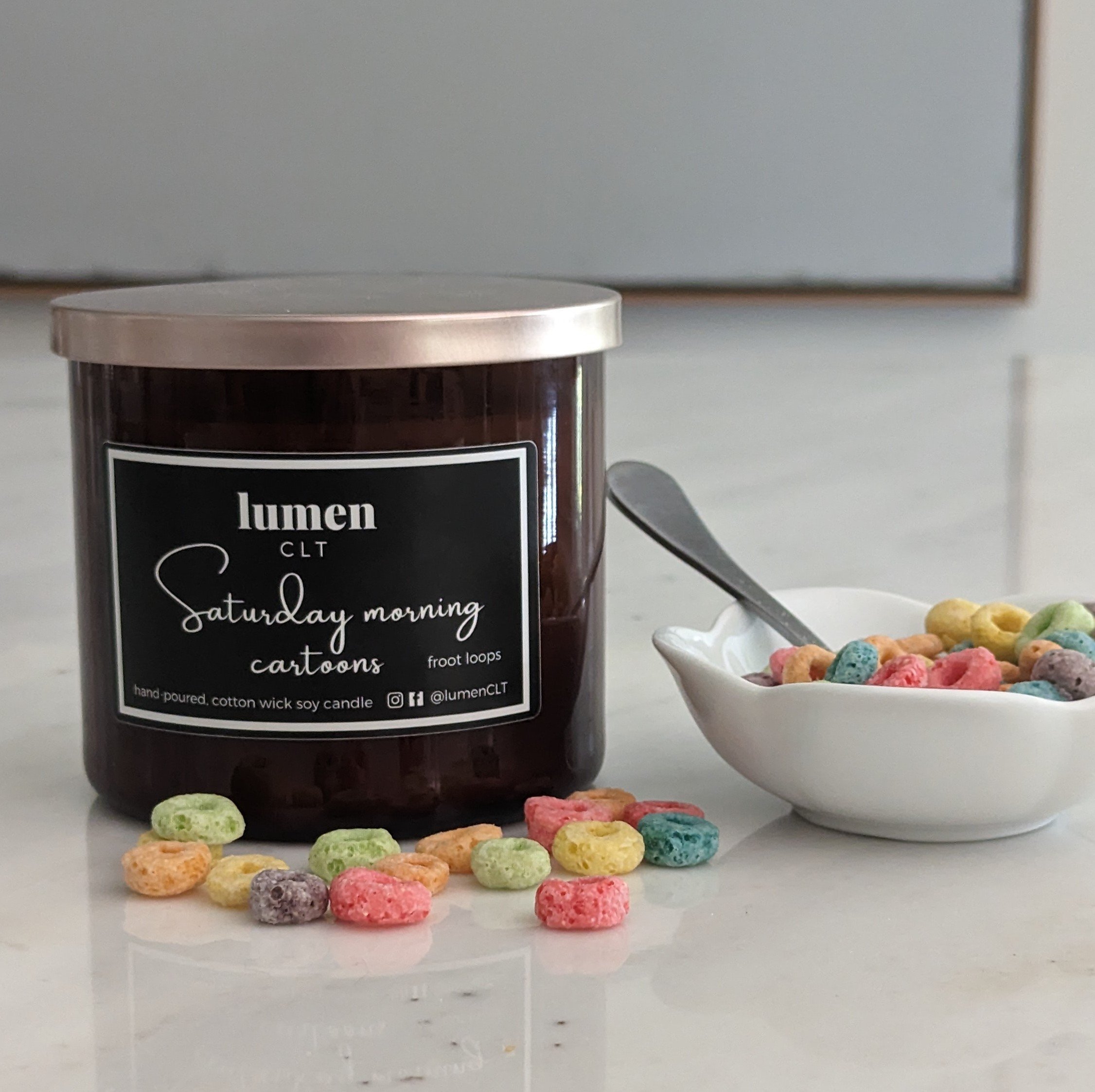 Shop lumen candles online — lumenCLT