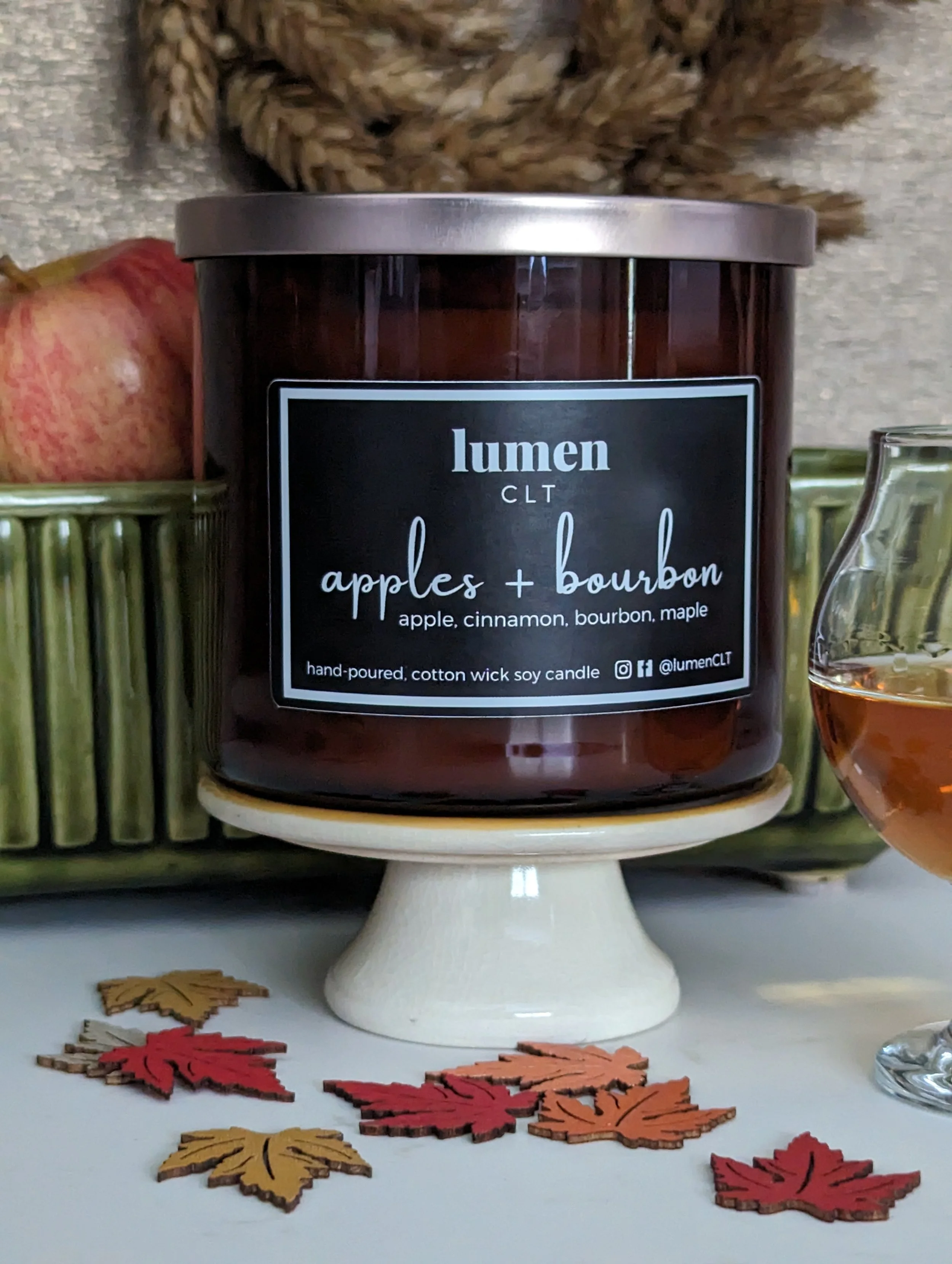 Shop lumen candles online — lumenCLT