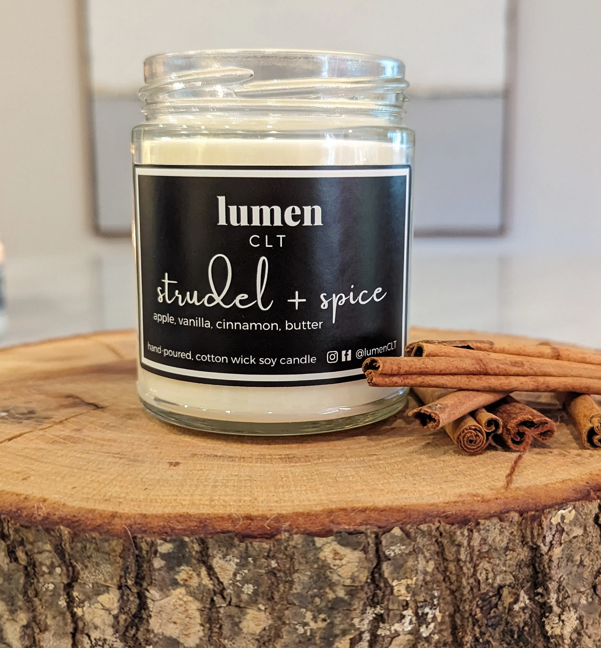 Shop lumen candles online — lumenCLT