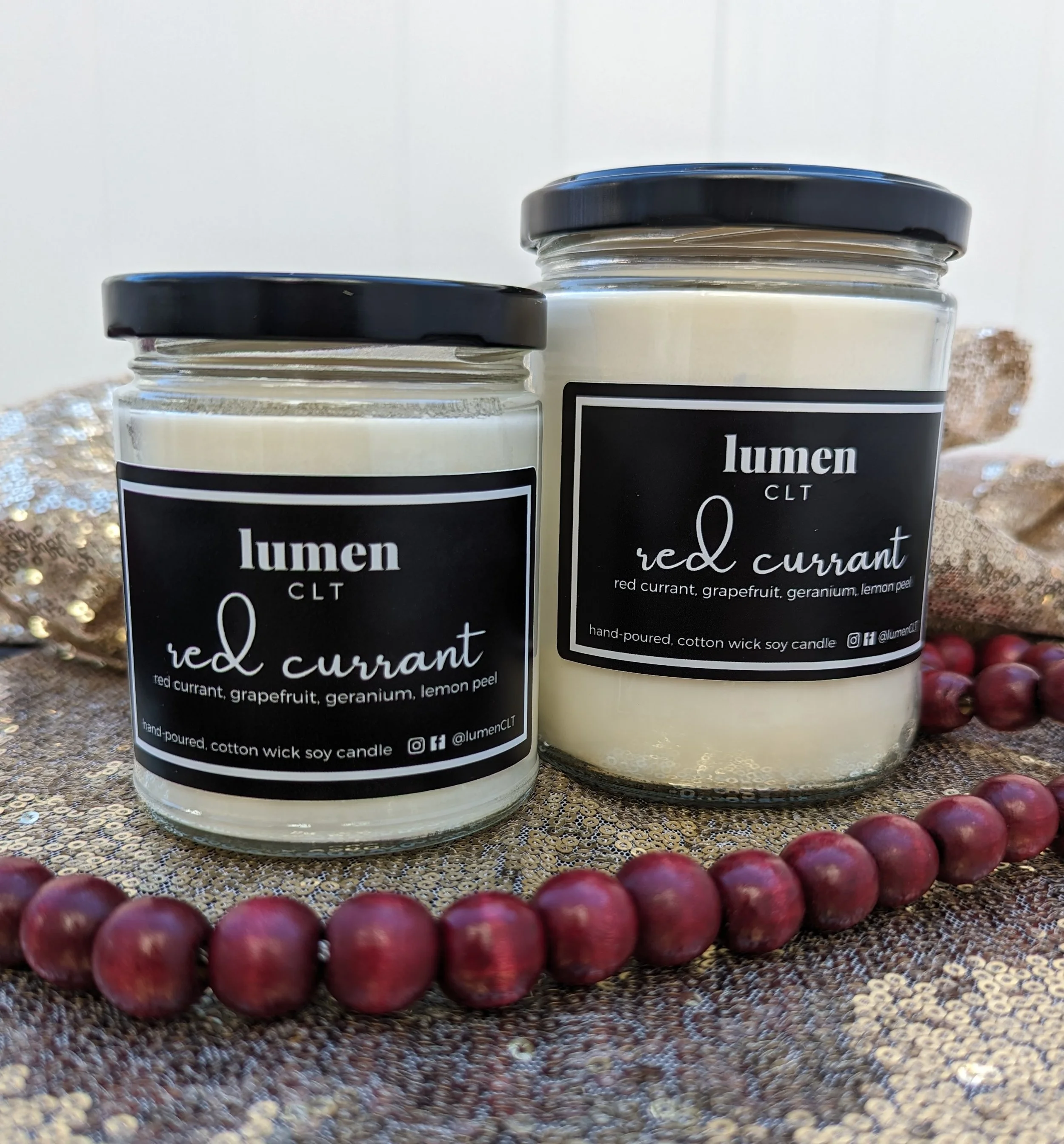 Shop lumen candles online — lumenCLT