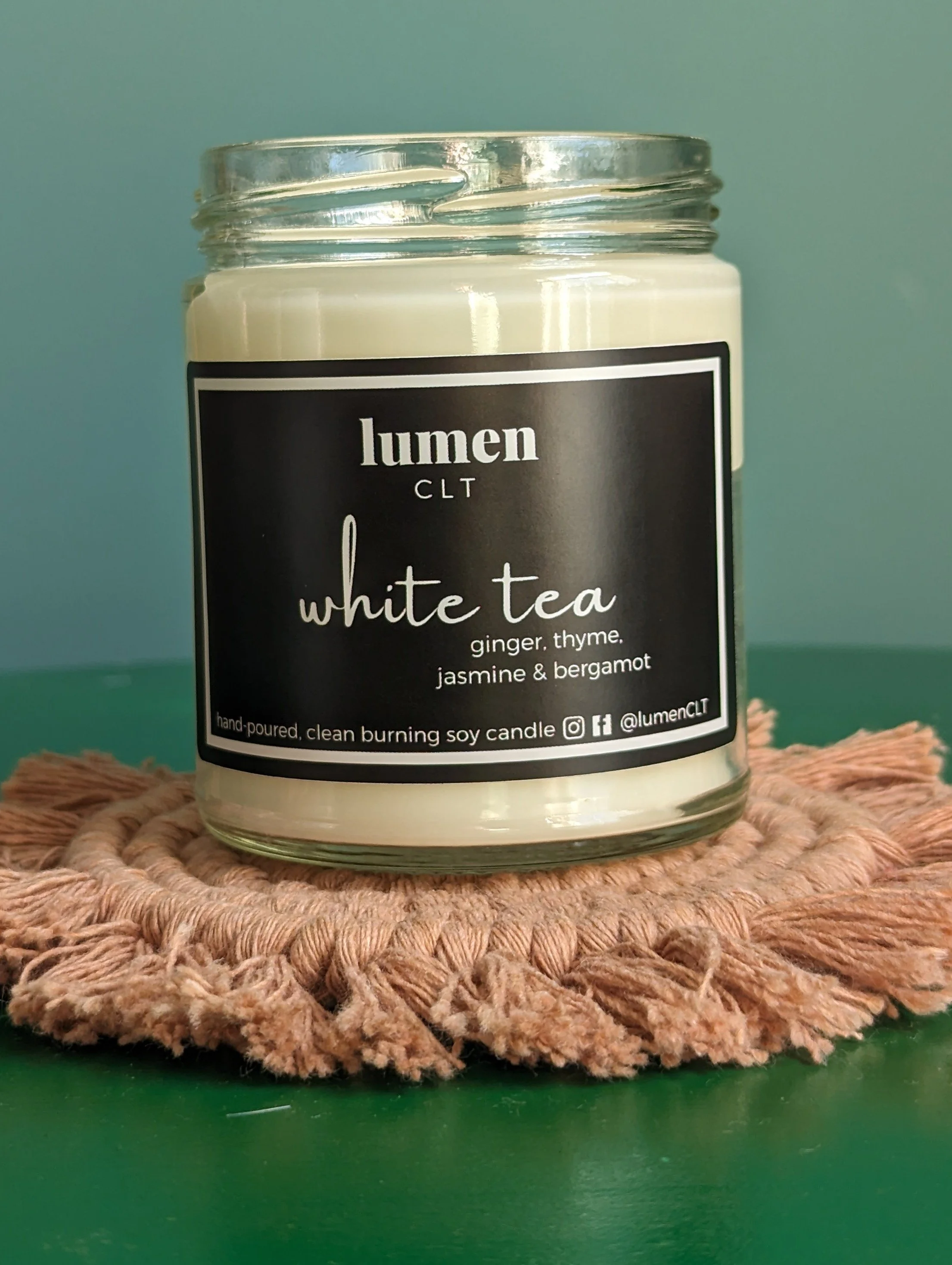Shop lumen candles online — lumenCLT