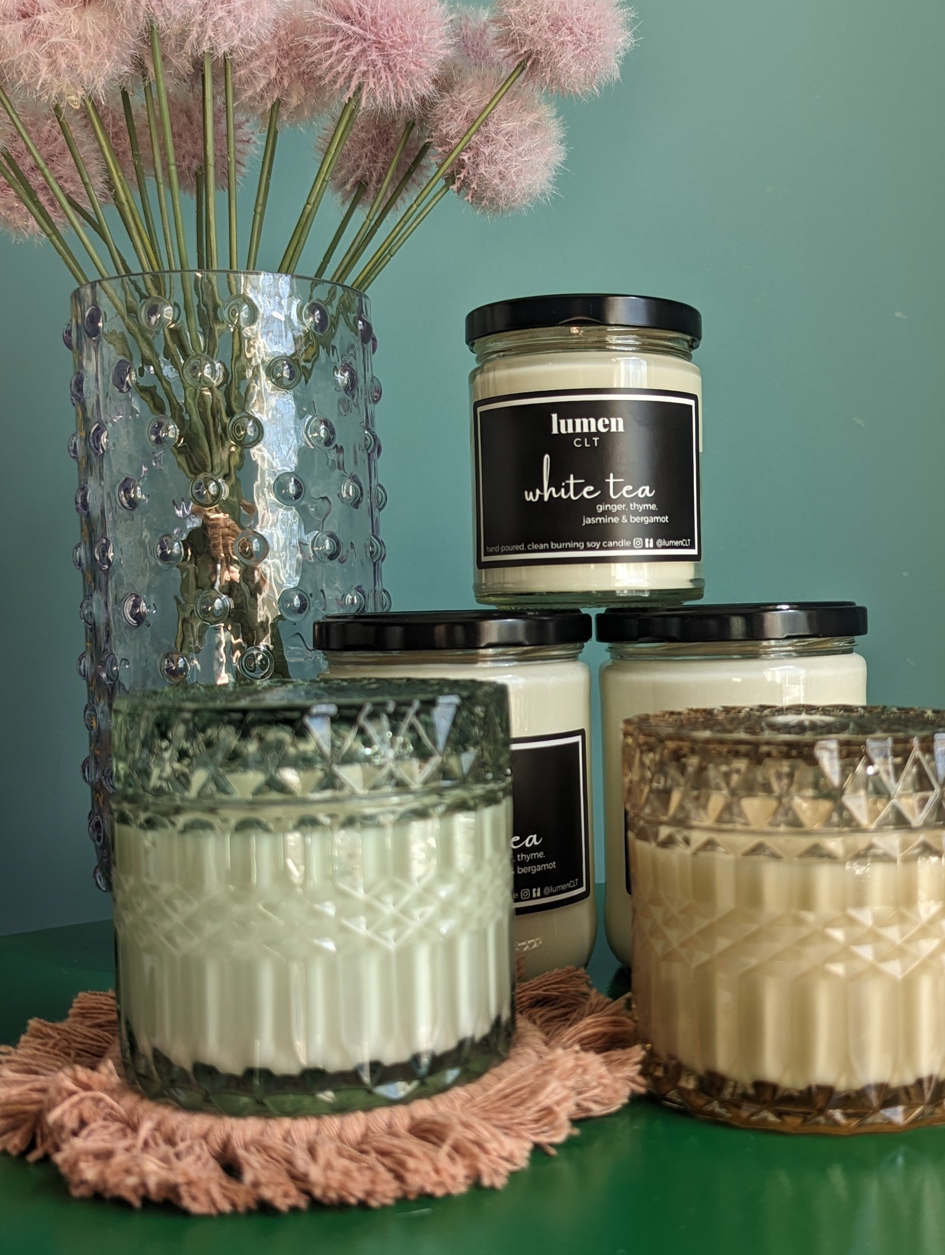 Shop lumen candles online — lumenCLT