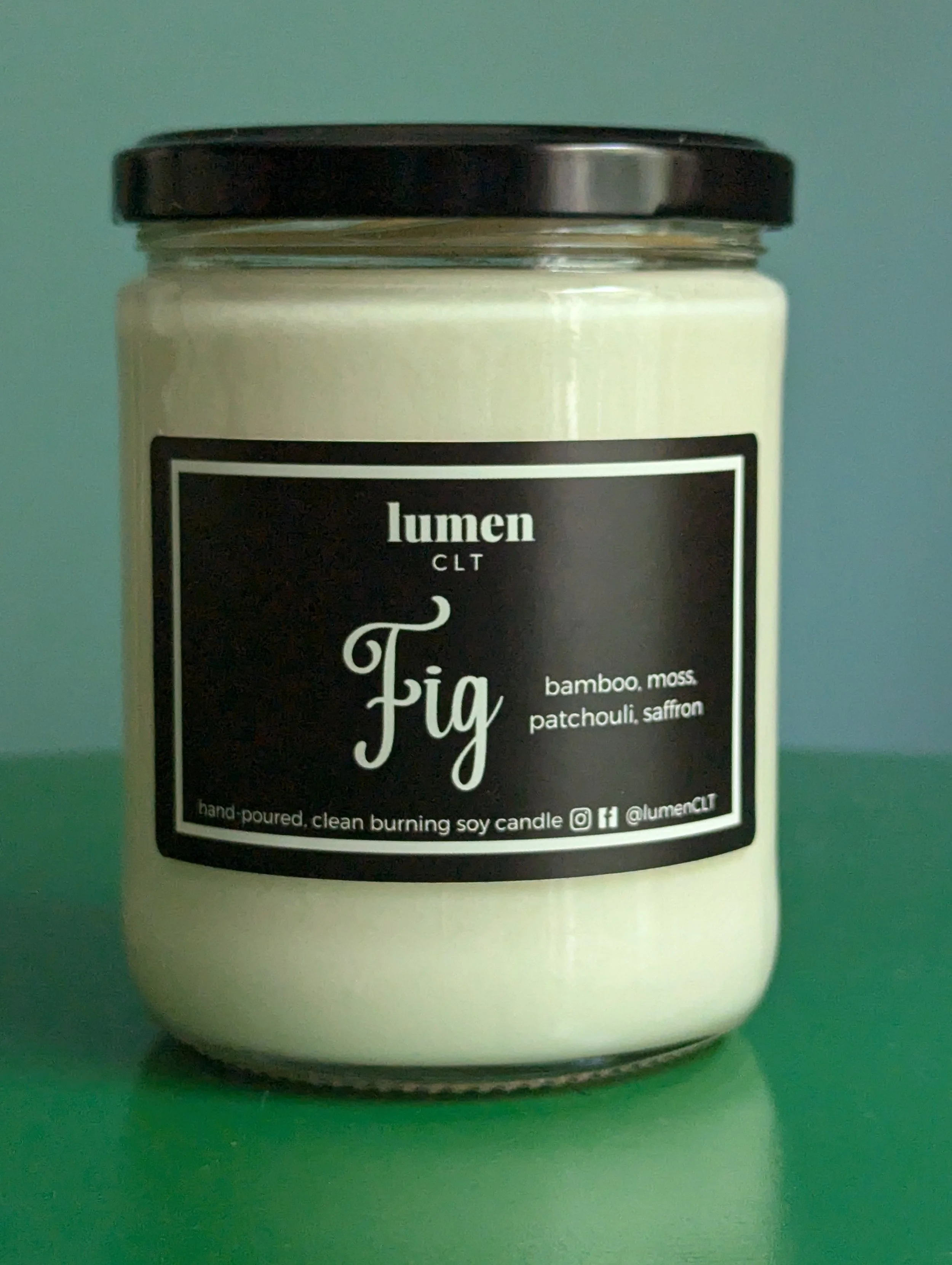Shop lumen candles online — lumenCLT