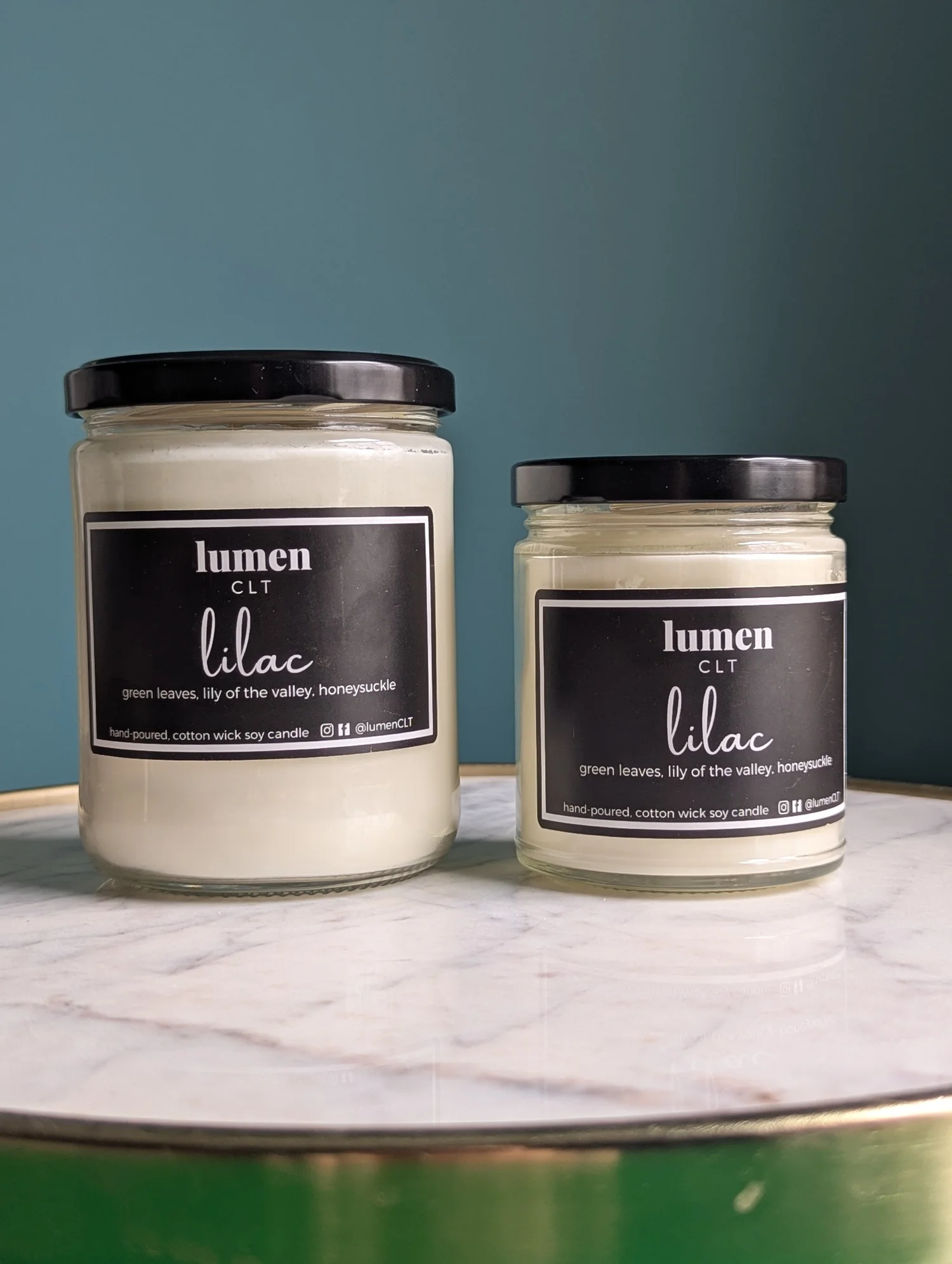 Shop lumen candles online — lumenCLT