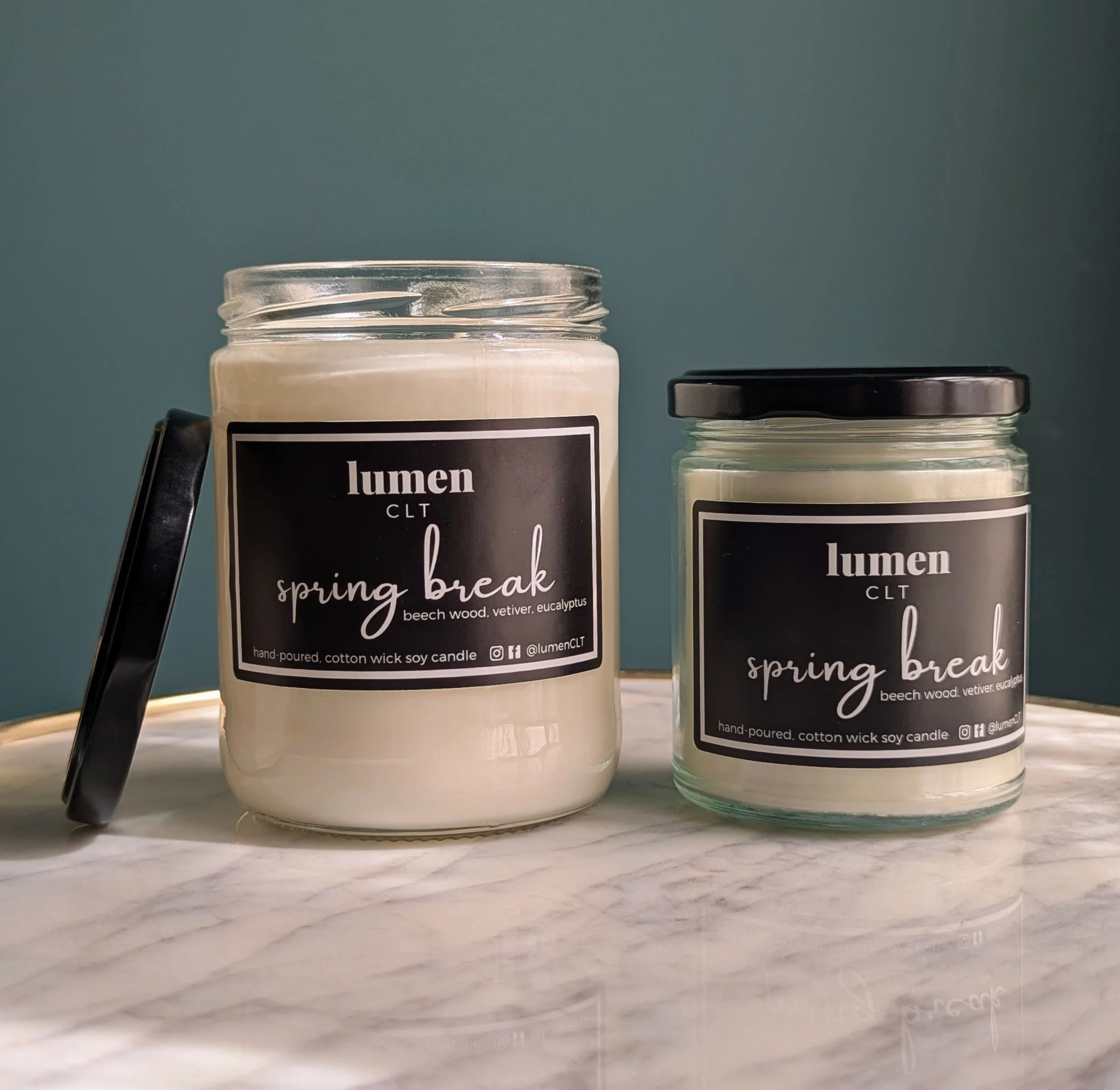 Shop lumen candles online — lumenCLT