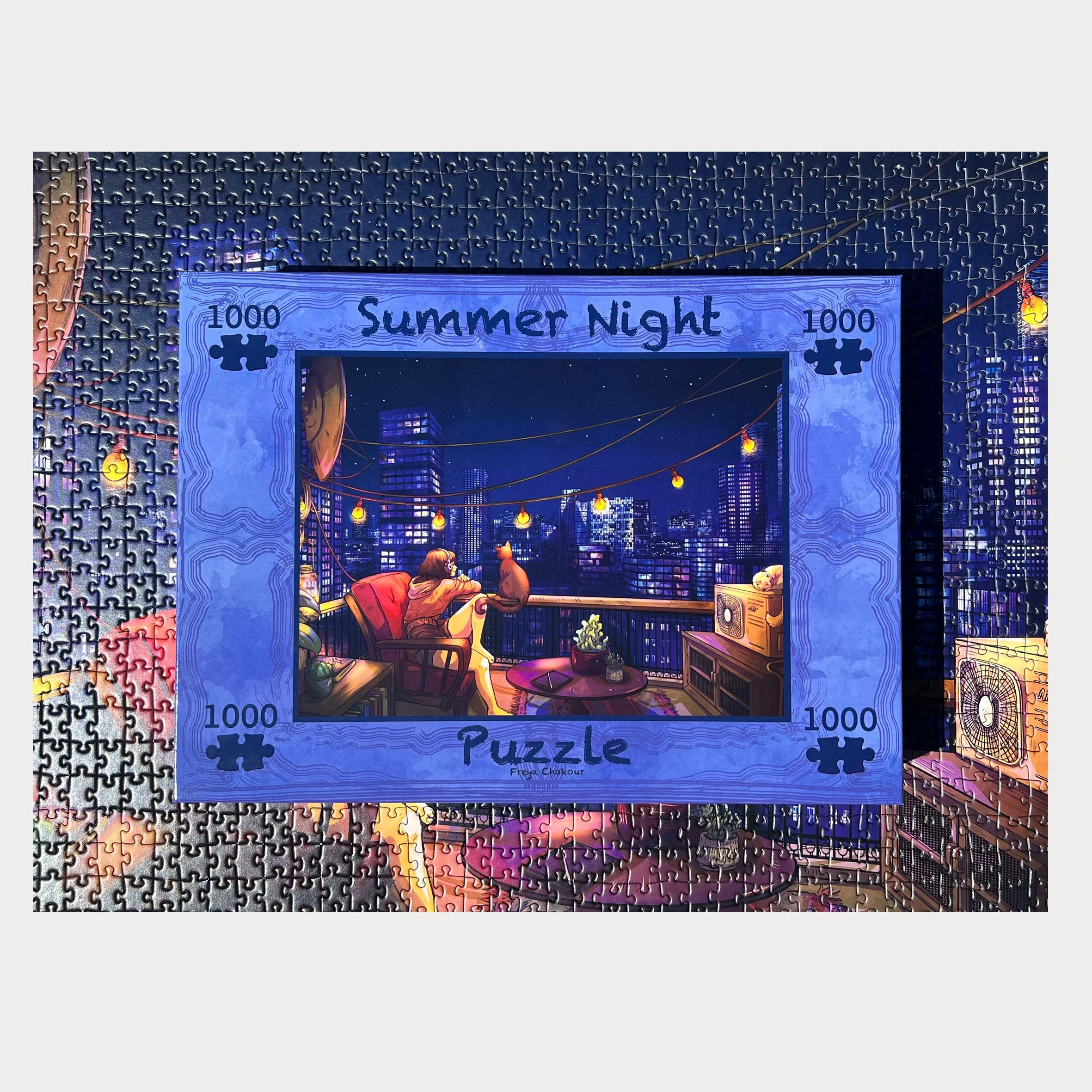 Freya Chakour . Illustration