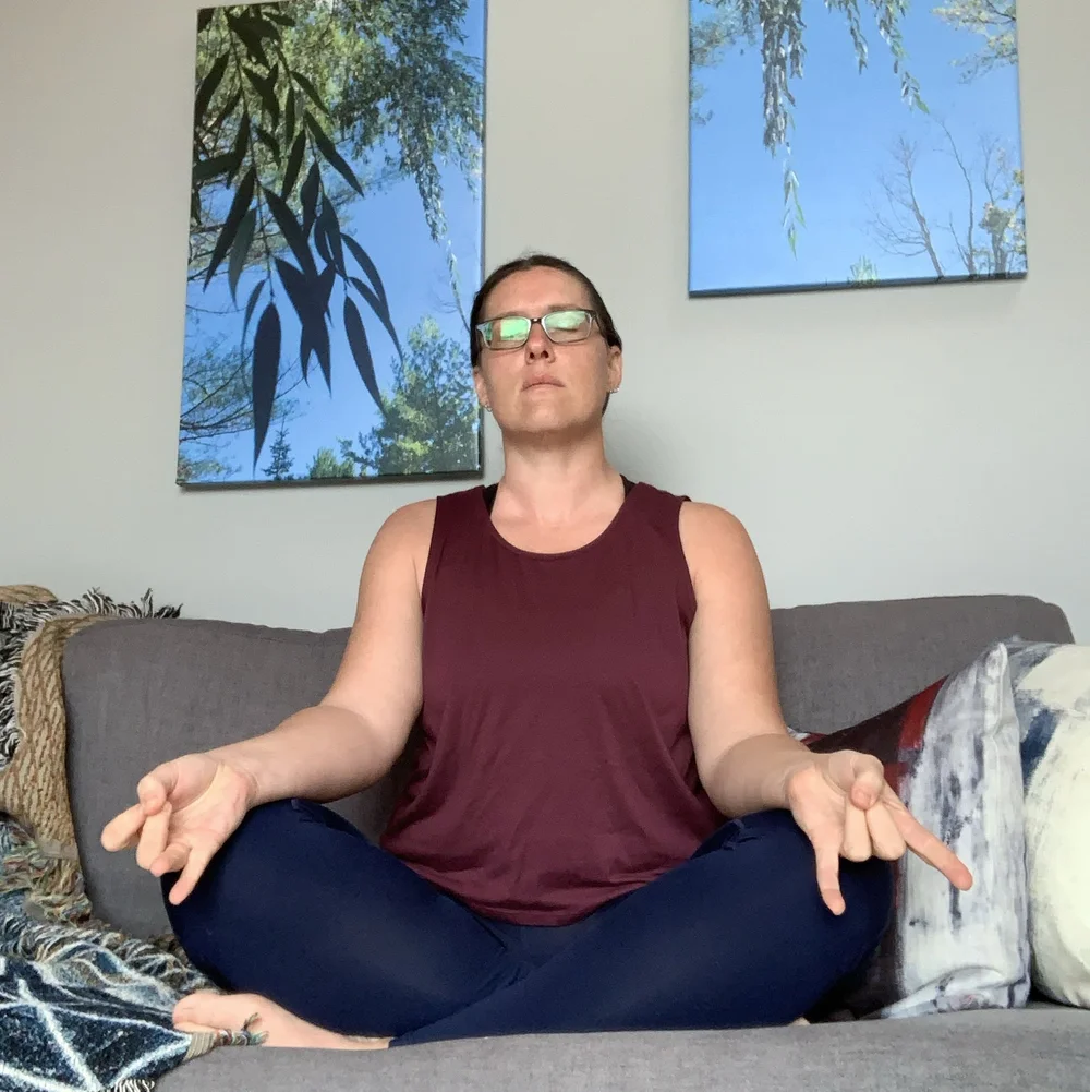 Pushan Mudra — Weeping Willow Yoga