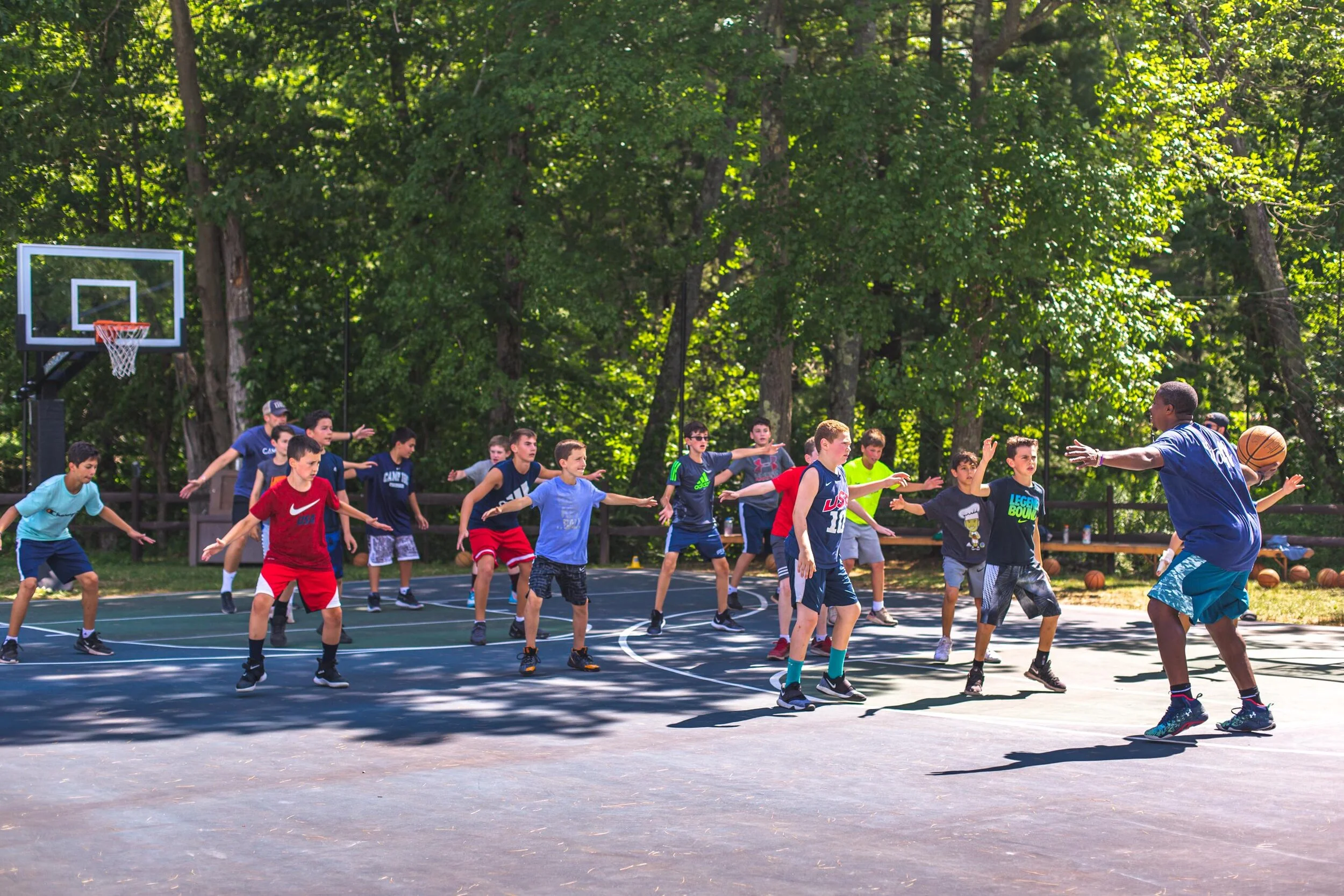 Summer Camp Coaching Jobs — The Best Summer Job