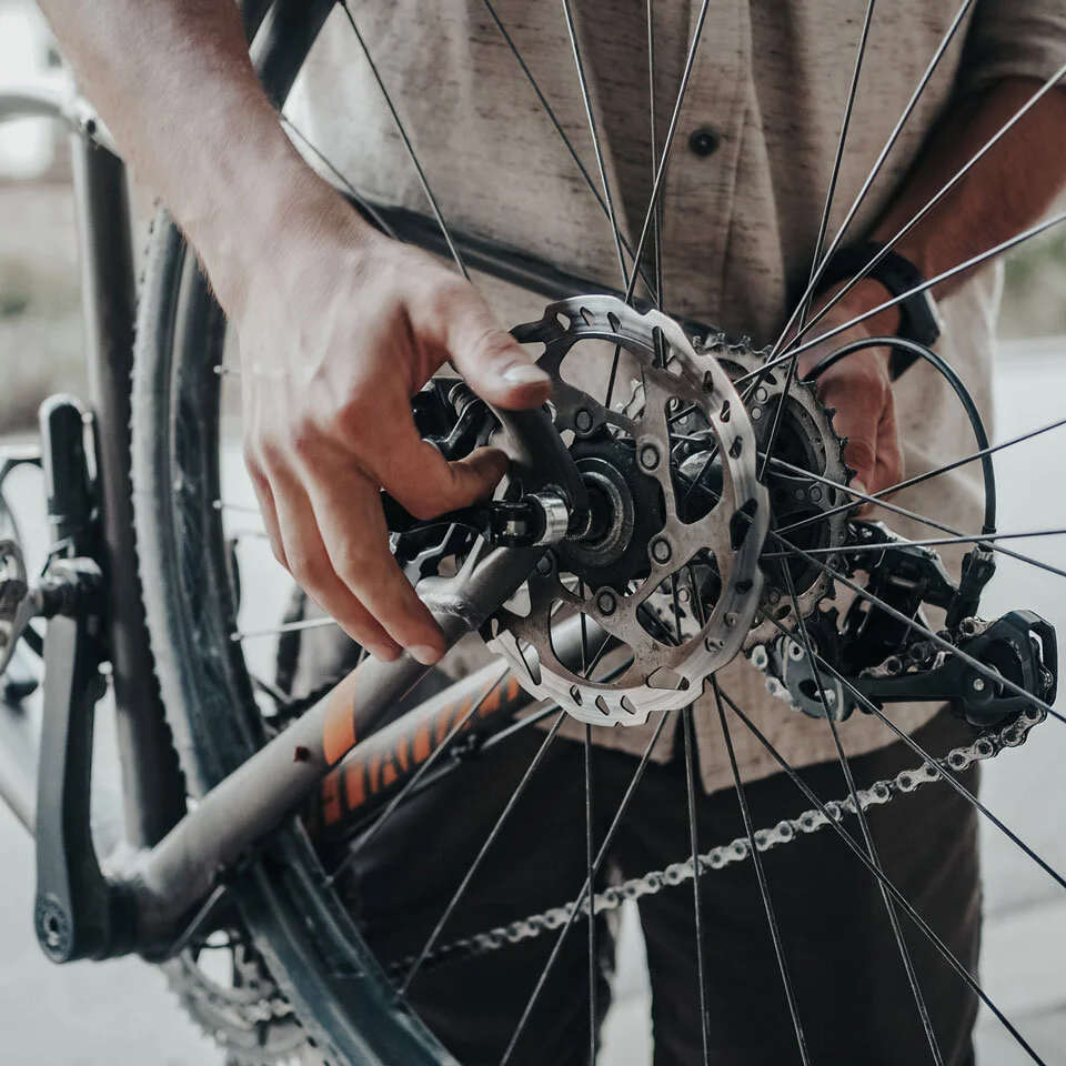 Nomadic Mechanic - Mobile Bicycle Services