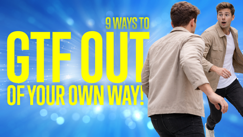 9 Ways You Get in Your Own Way & How To Fix it — VO Pro - Voice Over ...