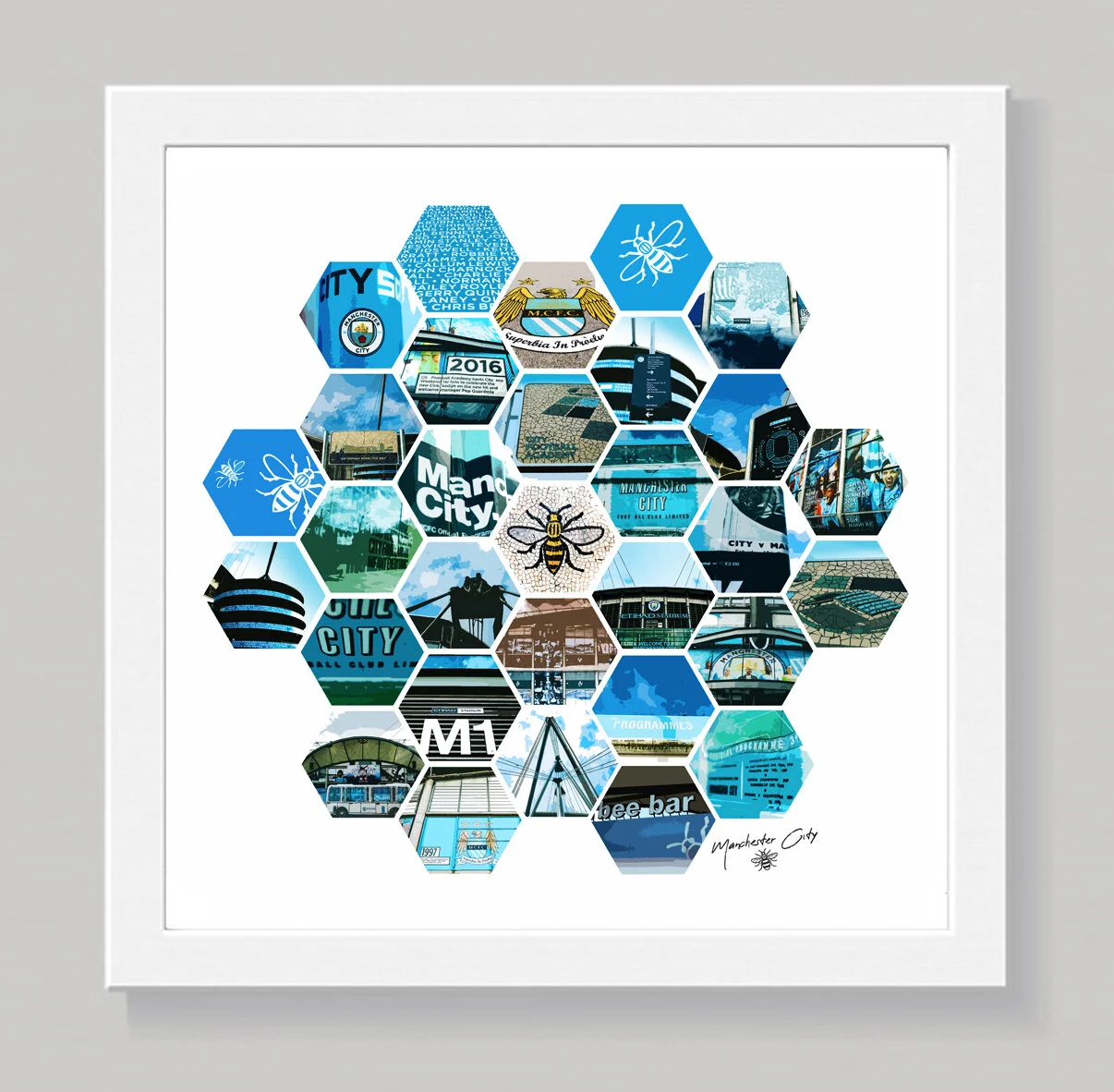 Monton Village Stripe Frame — Kelly Clarke Photography