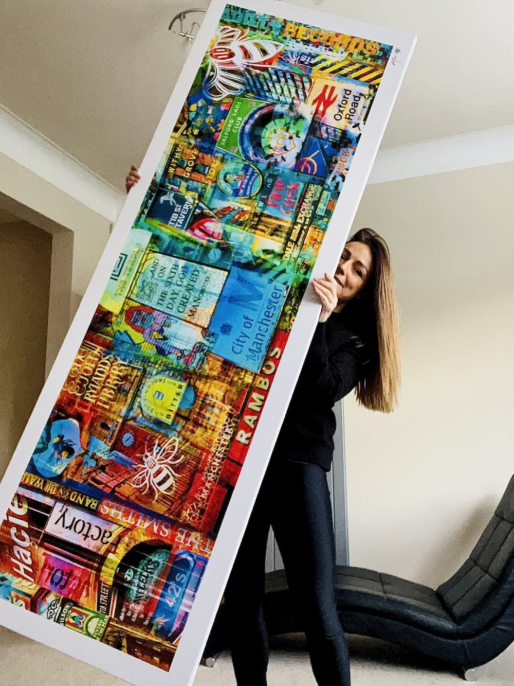 Manchester prints and Personalised Photo Frame Gifts — Kelly Clarke ...